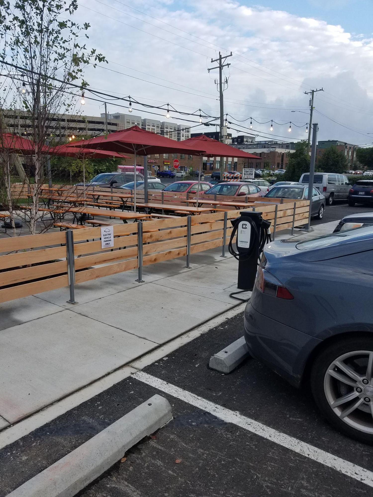Caboose Commons Brewing | Fairfax, VA | EV Station