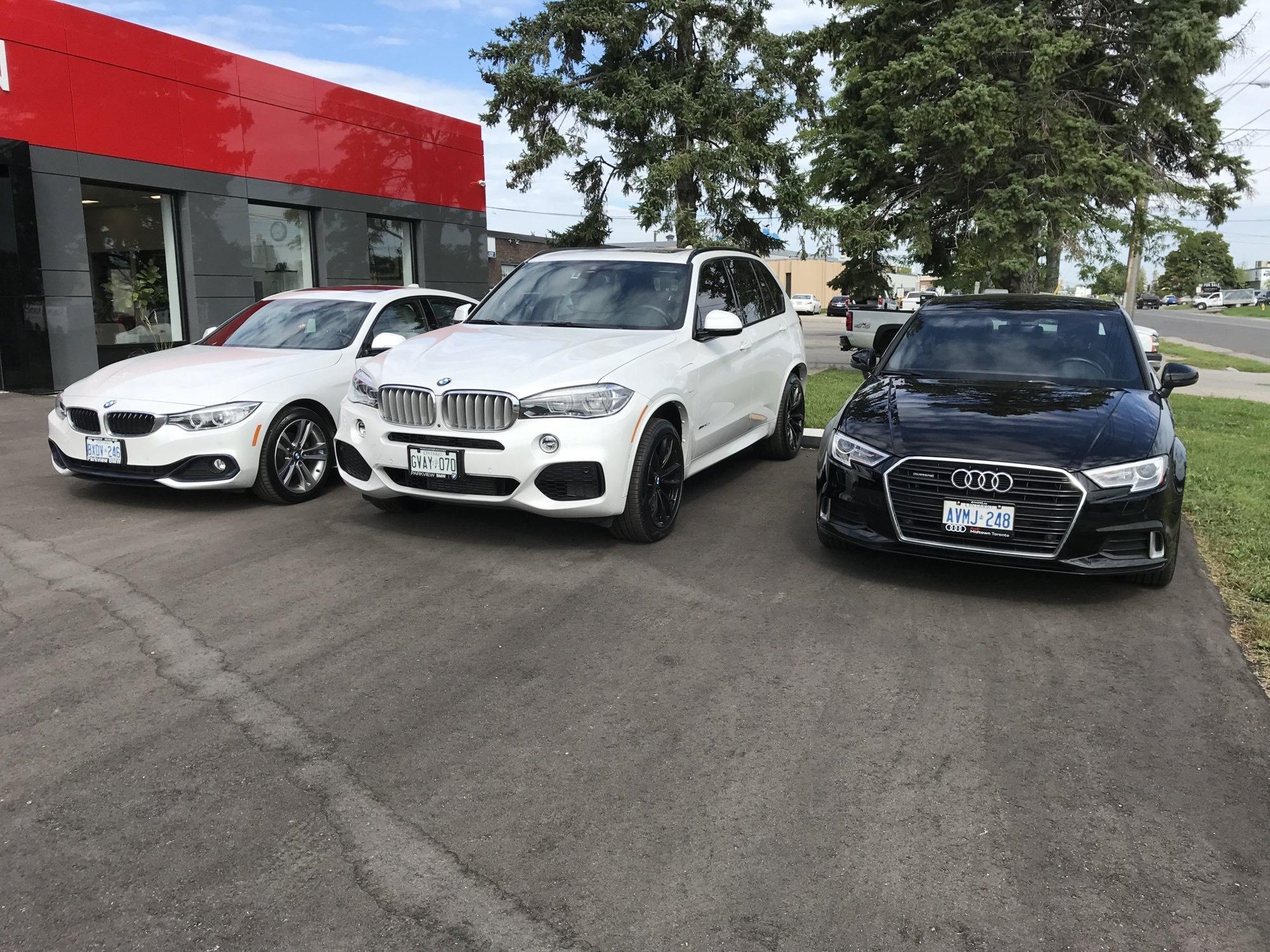 Excellence Auto Collision | Toronto, ON | EV Station