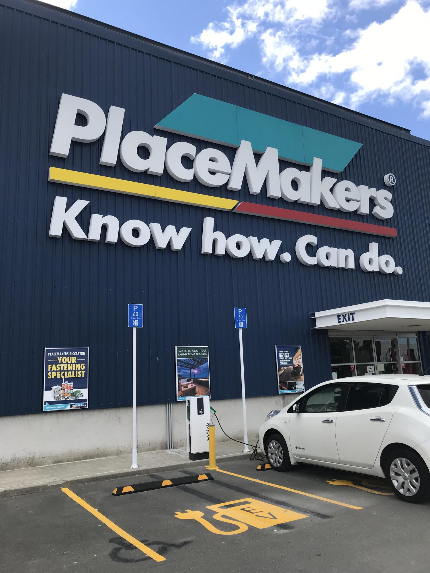 PlaceMakers Riccarton | Christchurch, Canterbury | EV Station