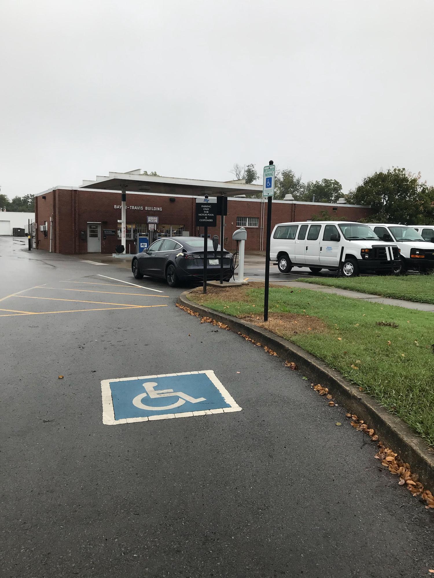 MTSU - Haynes Turner Building | Murfreesboro, TN | EV Station
