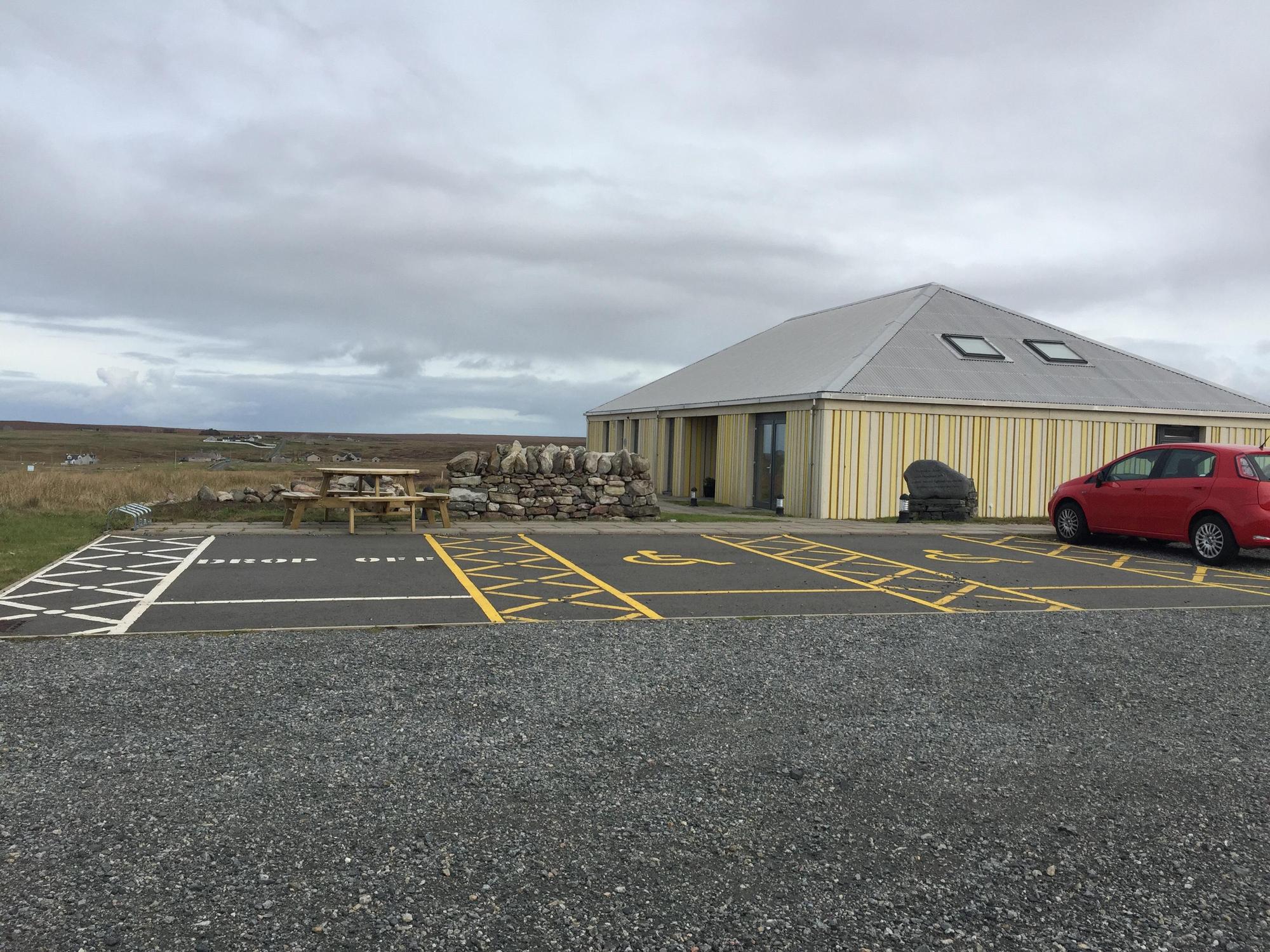 Galson Trust Urras Office/Campsite | Habost Ness, Scotland | EV Station