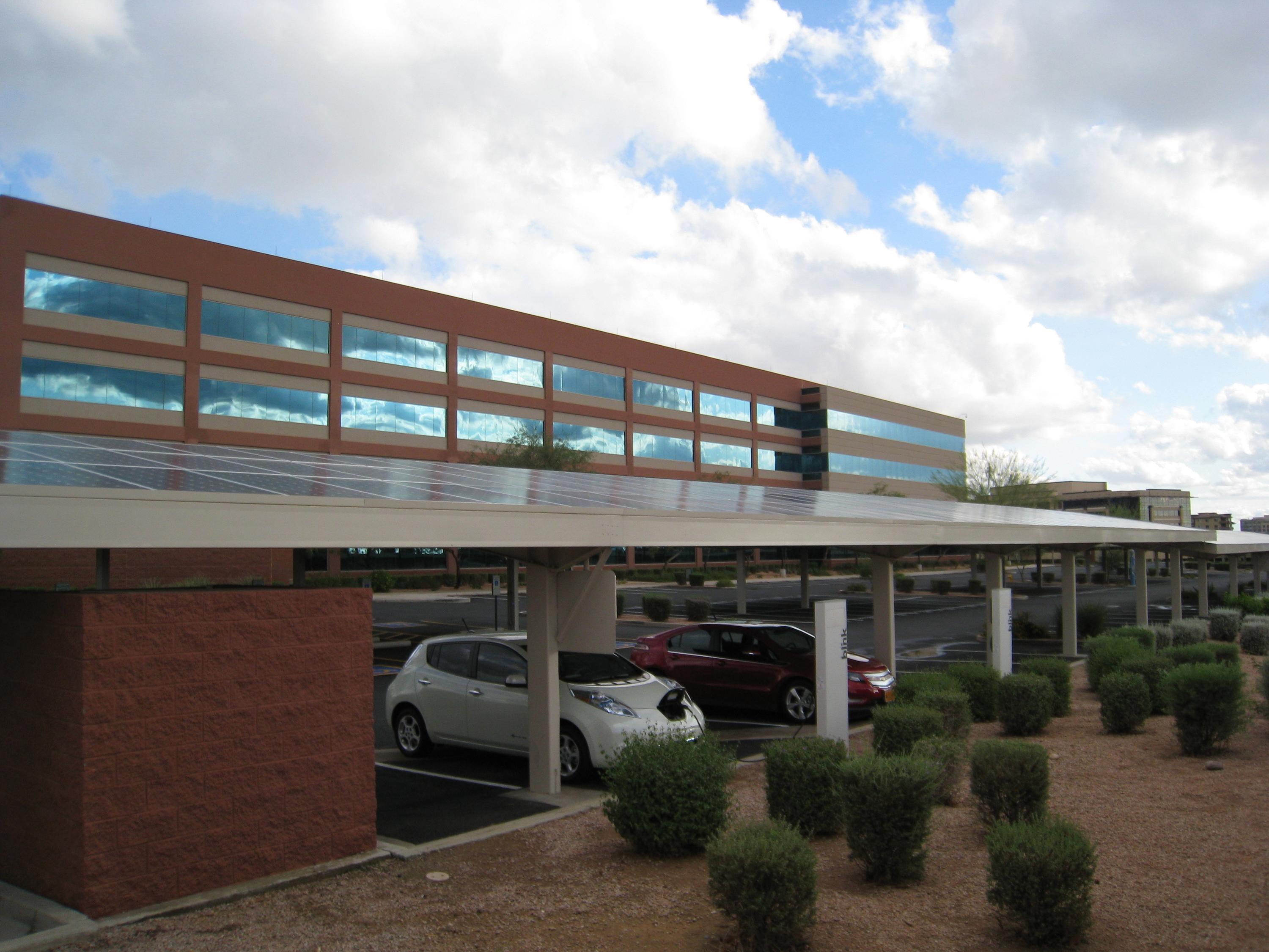 Prudential | Scottsdale, AZ | EV Station