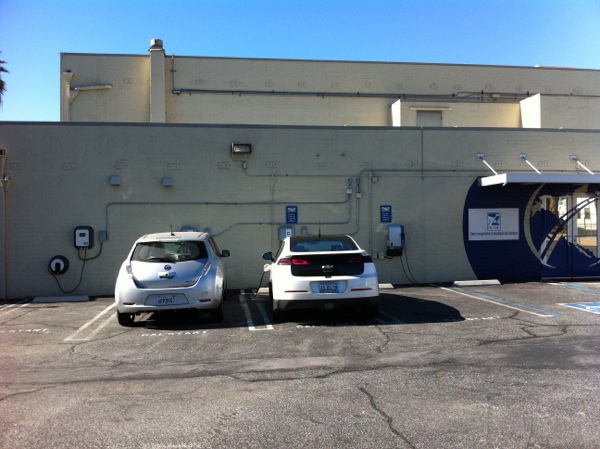 CALSTART | Pasadena, CA | EV Station