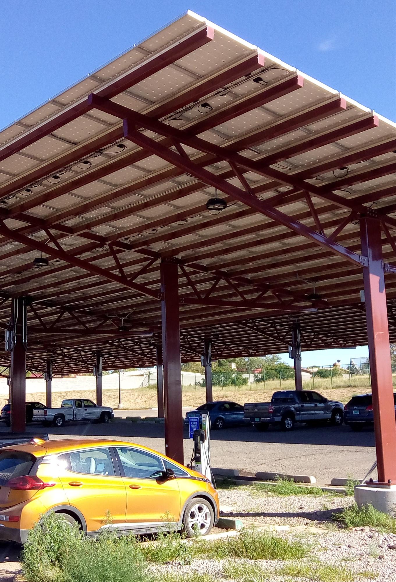 Genoveva Chavez Community Center | Santa Fe, NM | EV Station