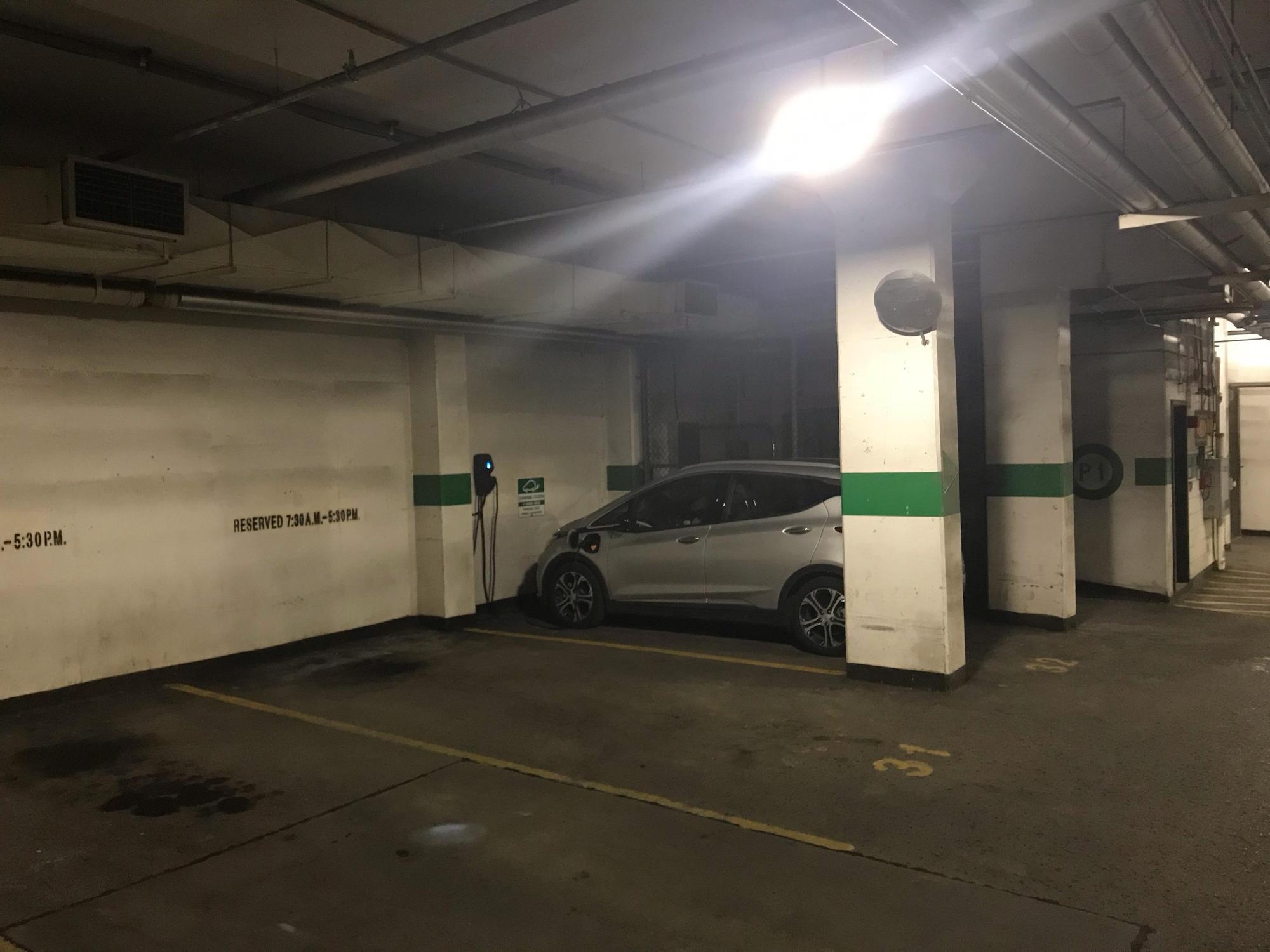 Carleton University Library Garage | Ottawa, ON | EV Station