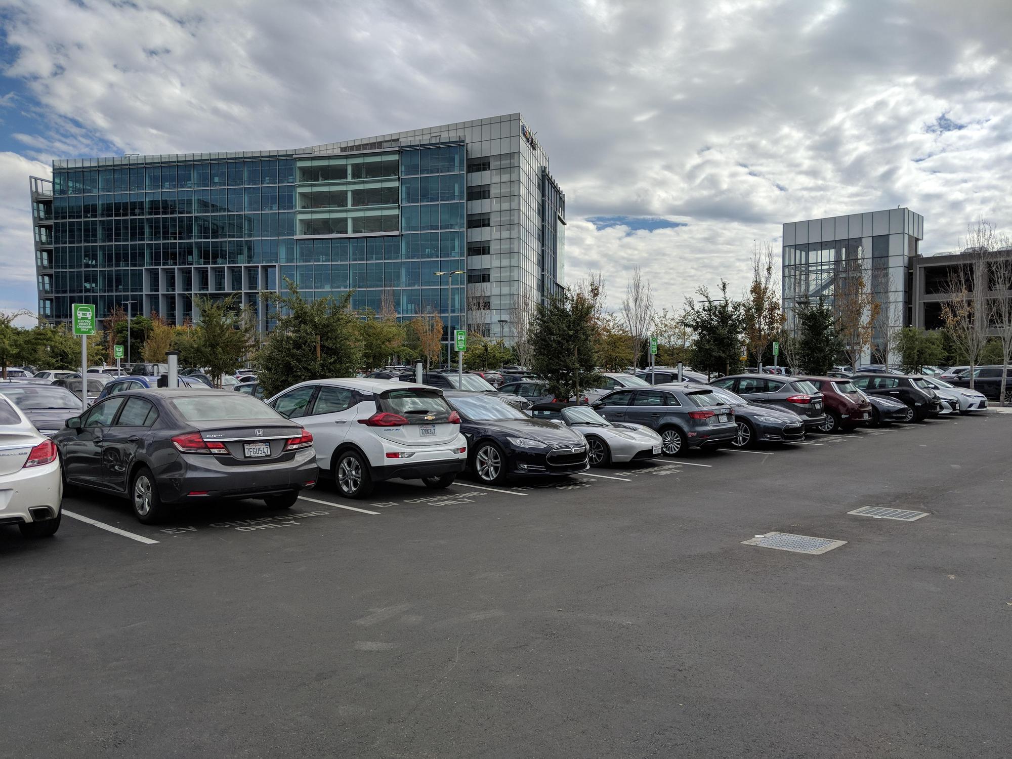 Google | Sunnyvale, CA | EV Station