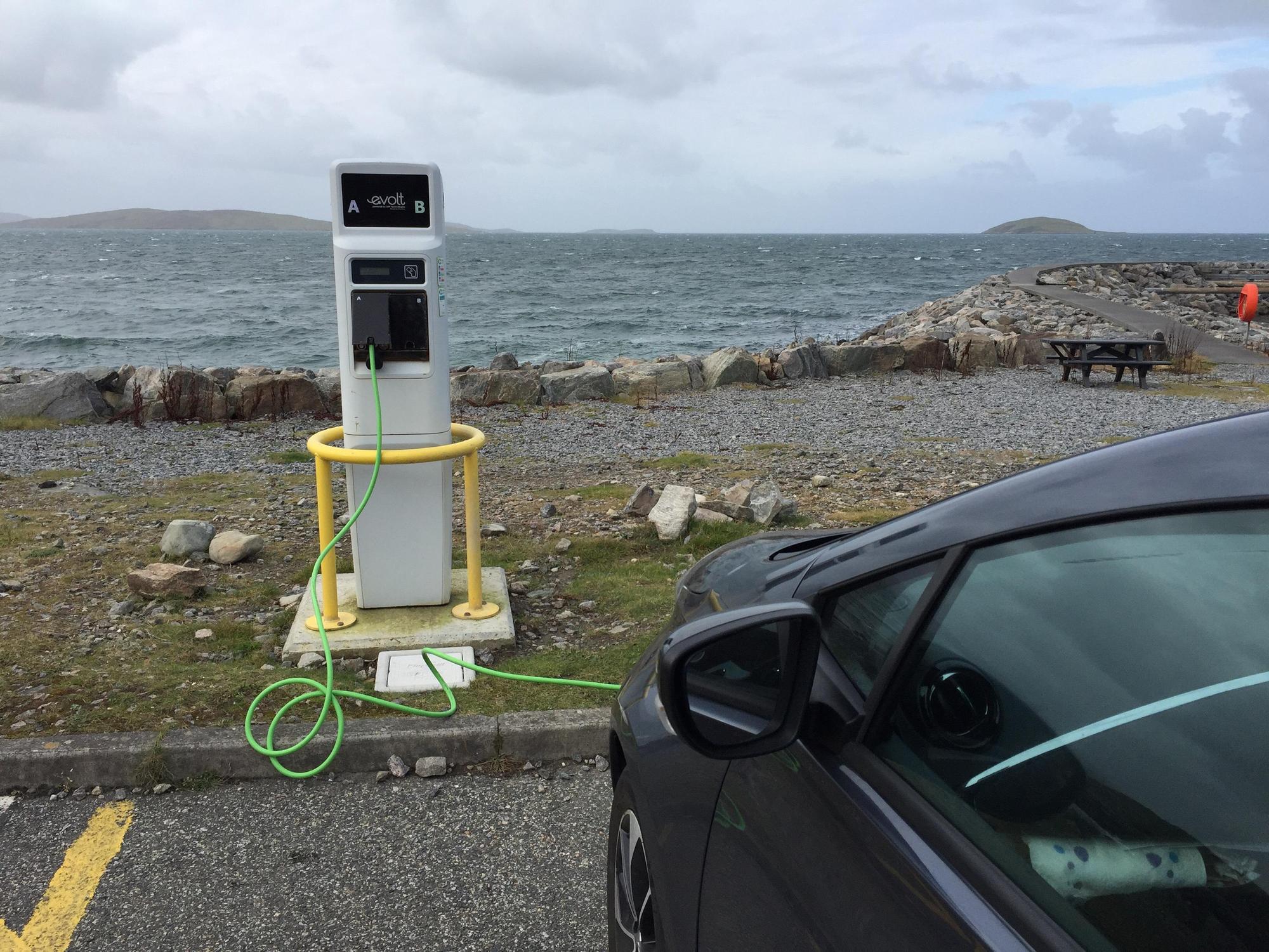 Eriskay Ferry Terminal | Ferry Terminal, Isle of Eriskay, HS8 5JN | EV ...