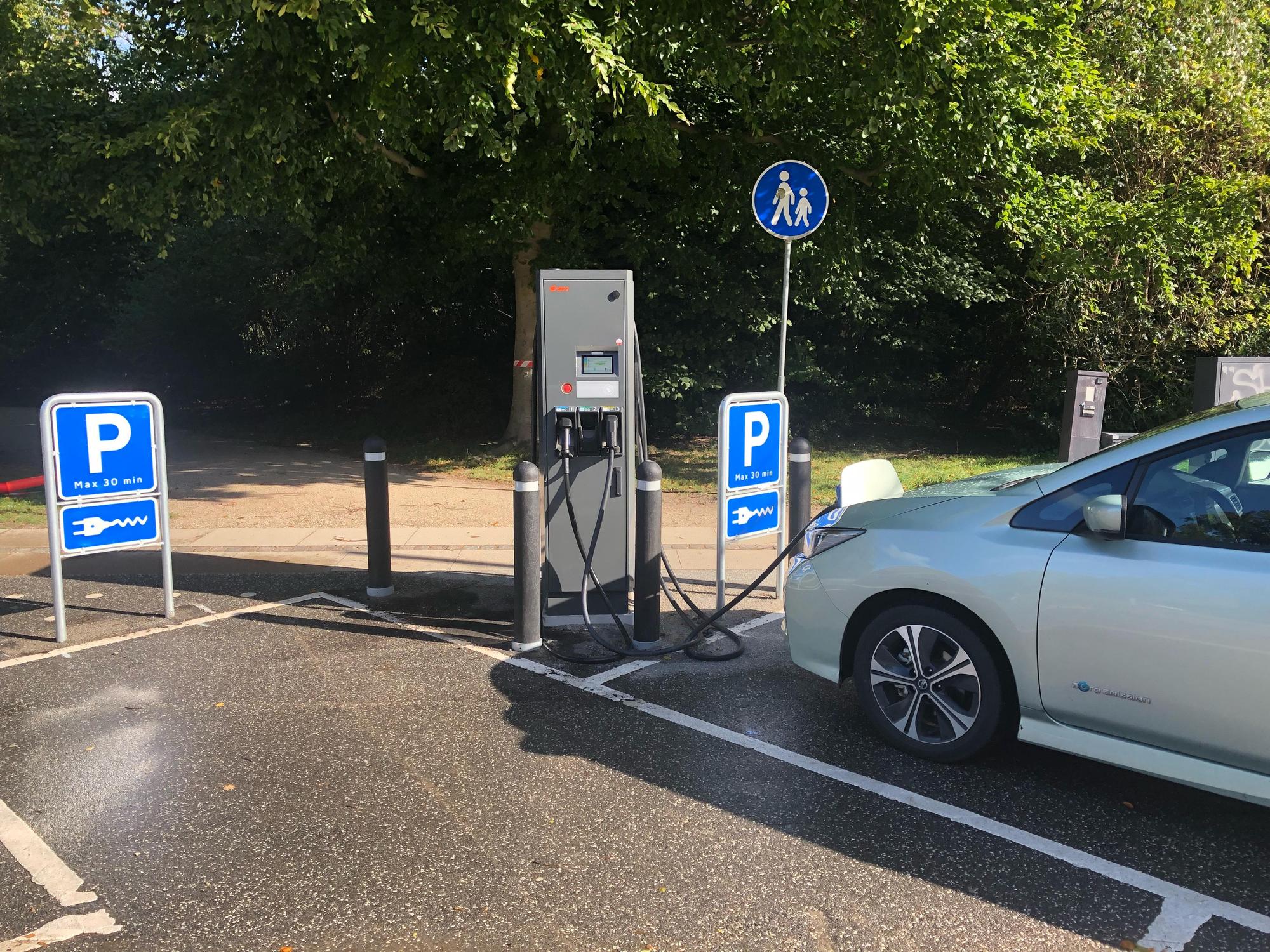 E.ON | Øster Allé 62, København Ø, 2100, DNK | EV Station
