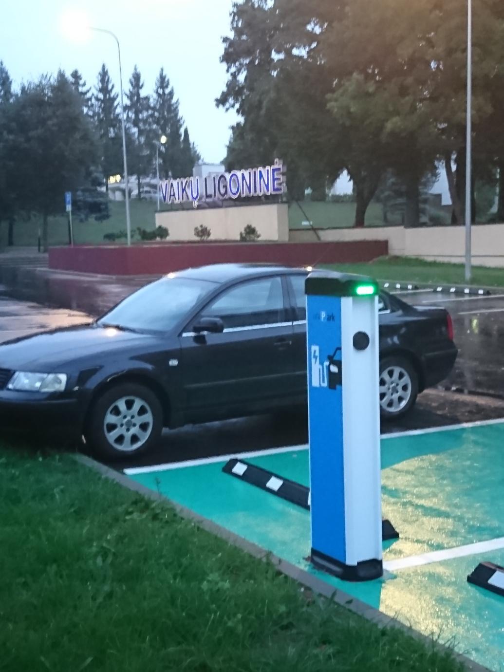 Inovatyvios medicinos centro parkingas P5 | Vilnius, Vilniaus apskr ...