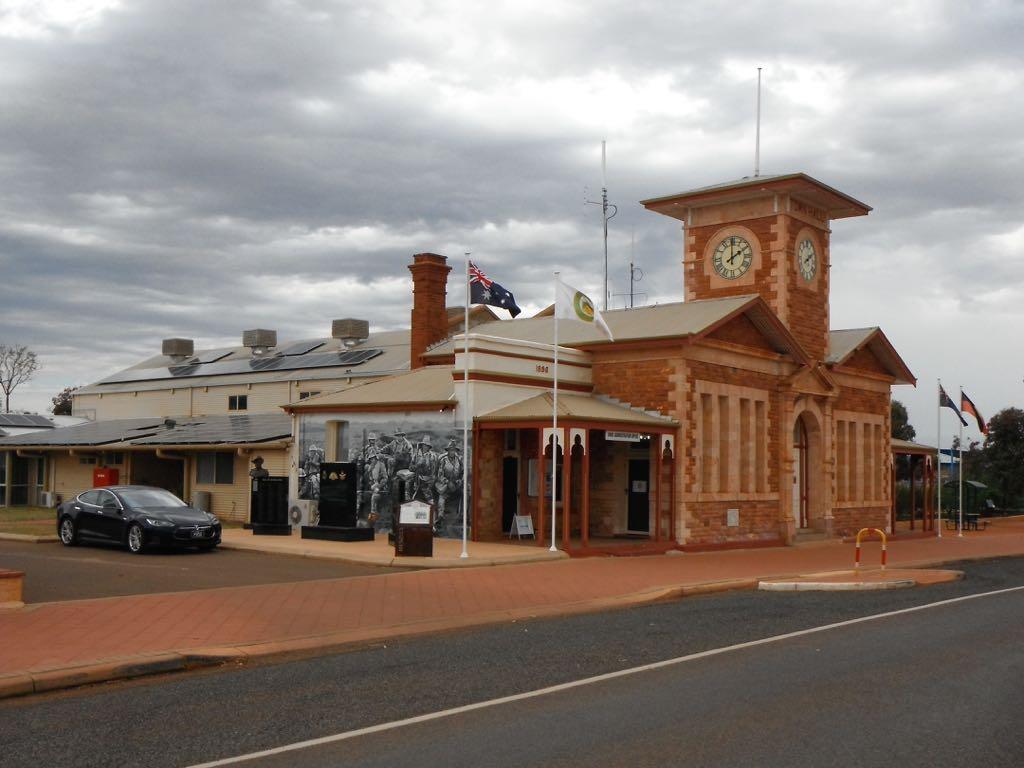 Shire of Menzies | Menzies, WA | EV Station