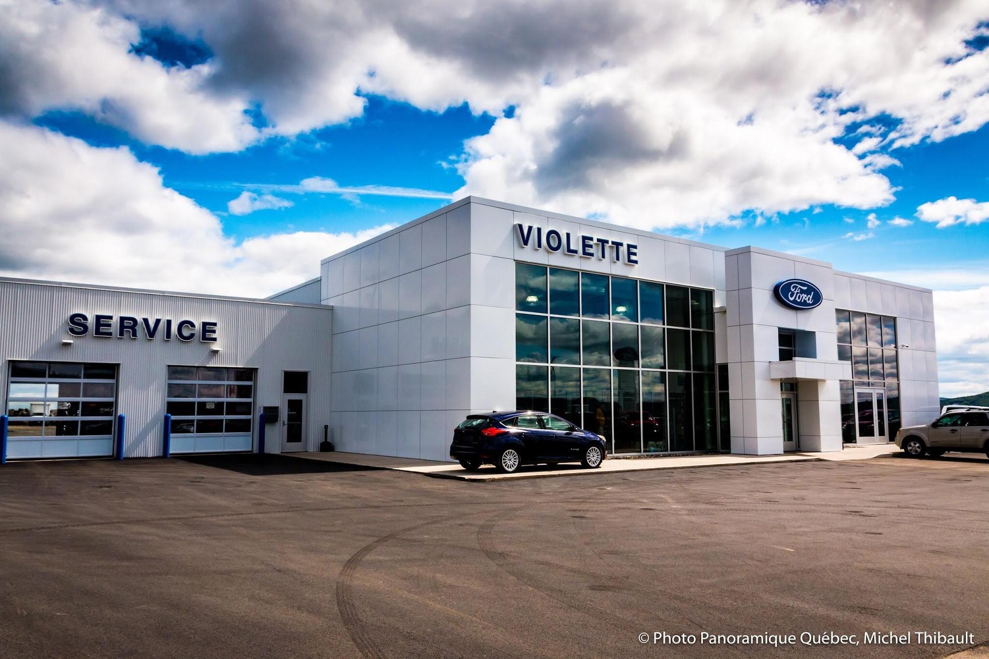 Violette Ford - Service | Edmundston, NB | EV Station