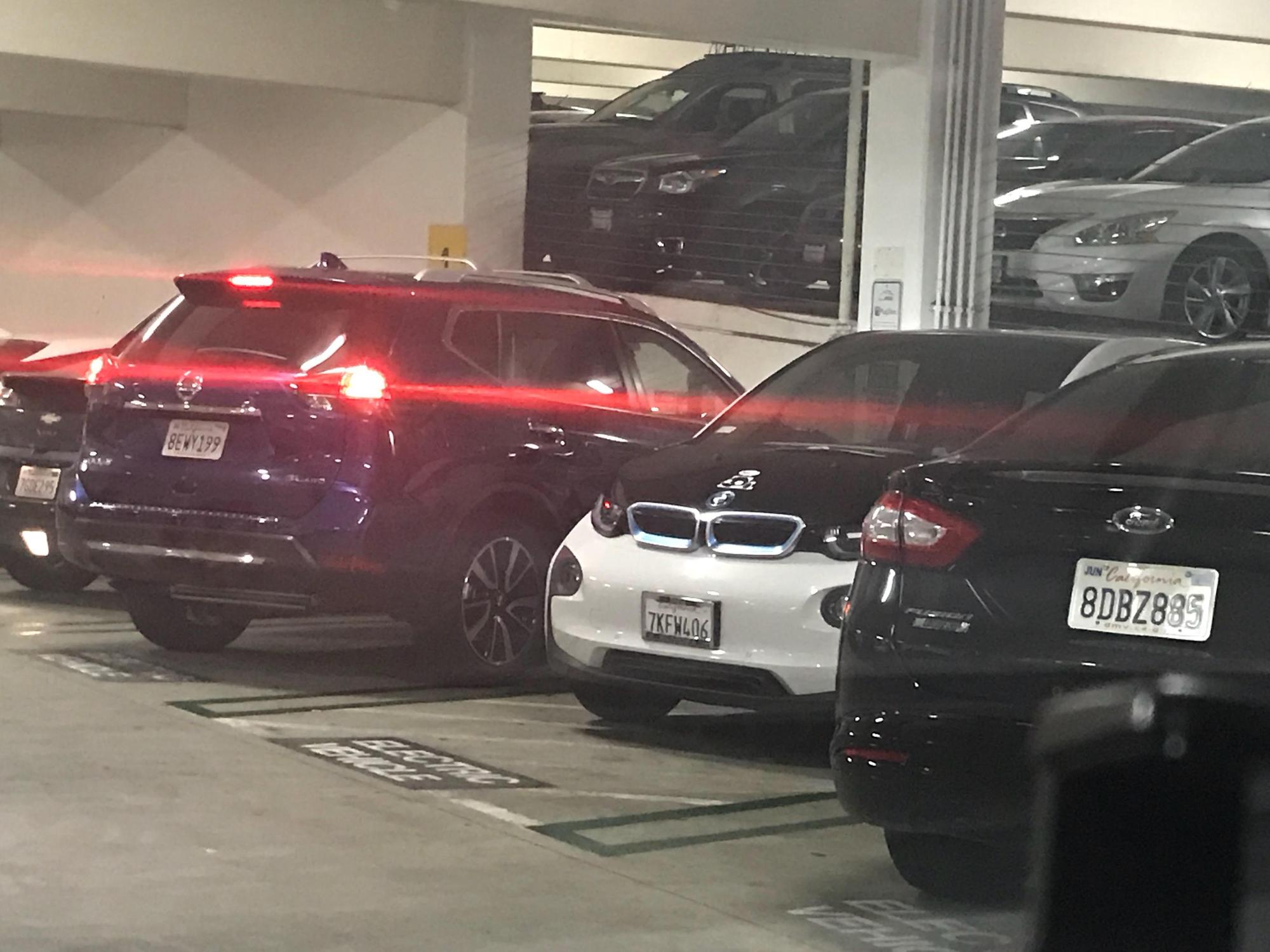 Downtown Brea - 101 S Brea Blvd Garage | Brea, CA | EV Station