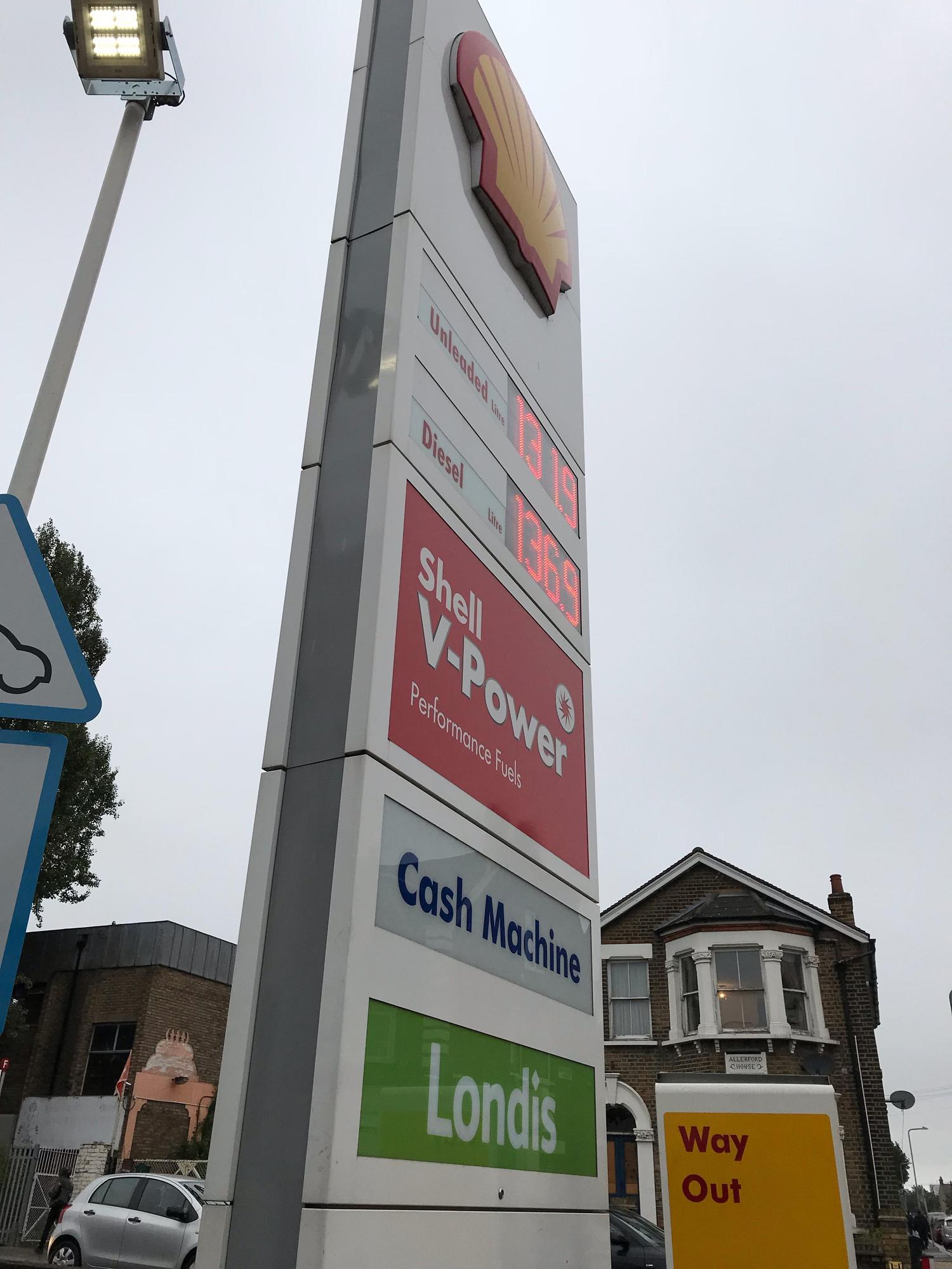 Shell MFG Ilford | 296-306 Ley St, Ilford, IG1 4BS, United Kingdom | EV ...