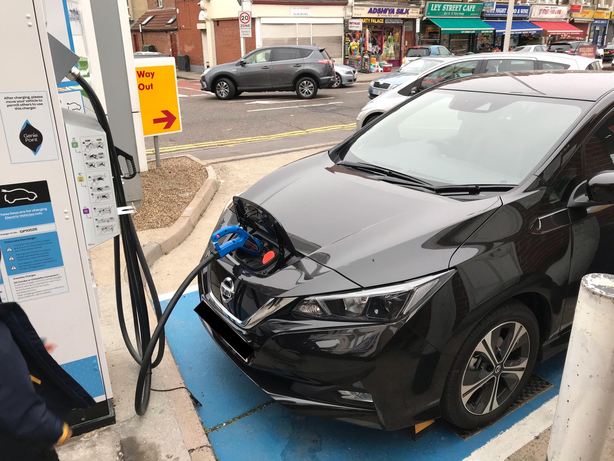 Shell MFG Ilford | 296-306 Ley St, Ilford, IG1 4BS, United Kingdom | EV ...