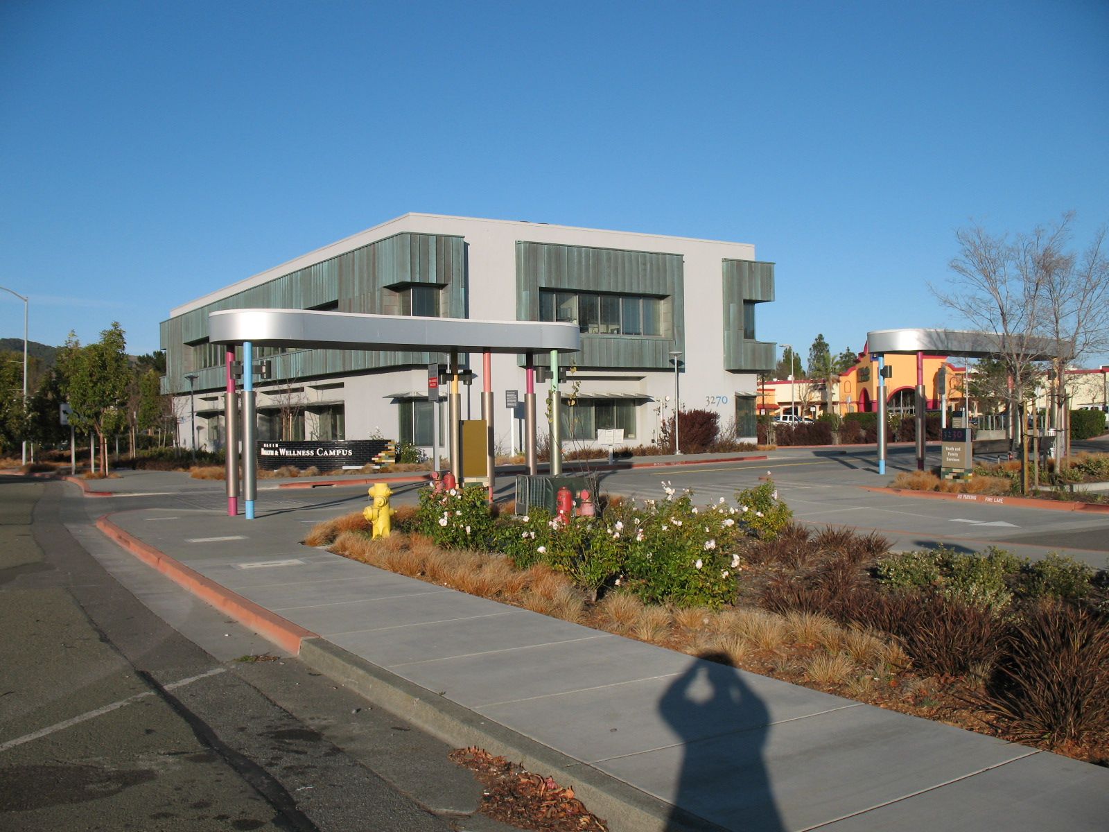 Marin Health and Wellness Campus | San Rafael, CA | EV Station