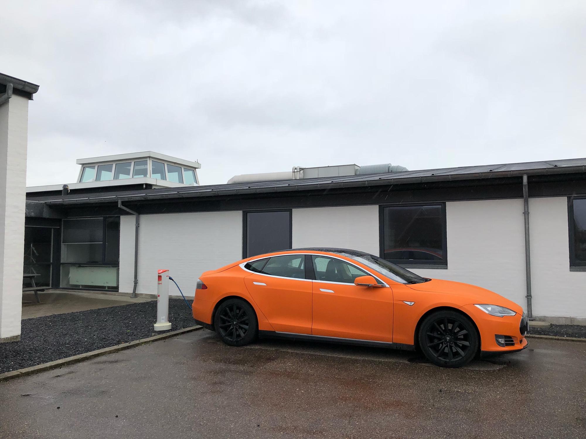 E.ON Klitrosen | Krovej 3, Klitmøller, 7700 Thisted | EV Station