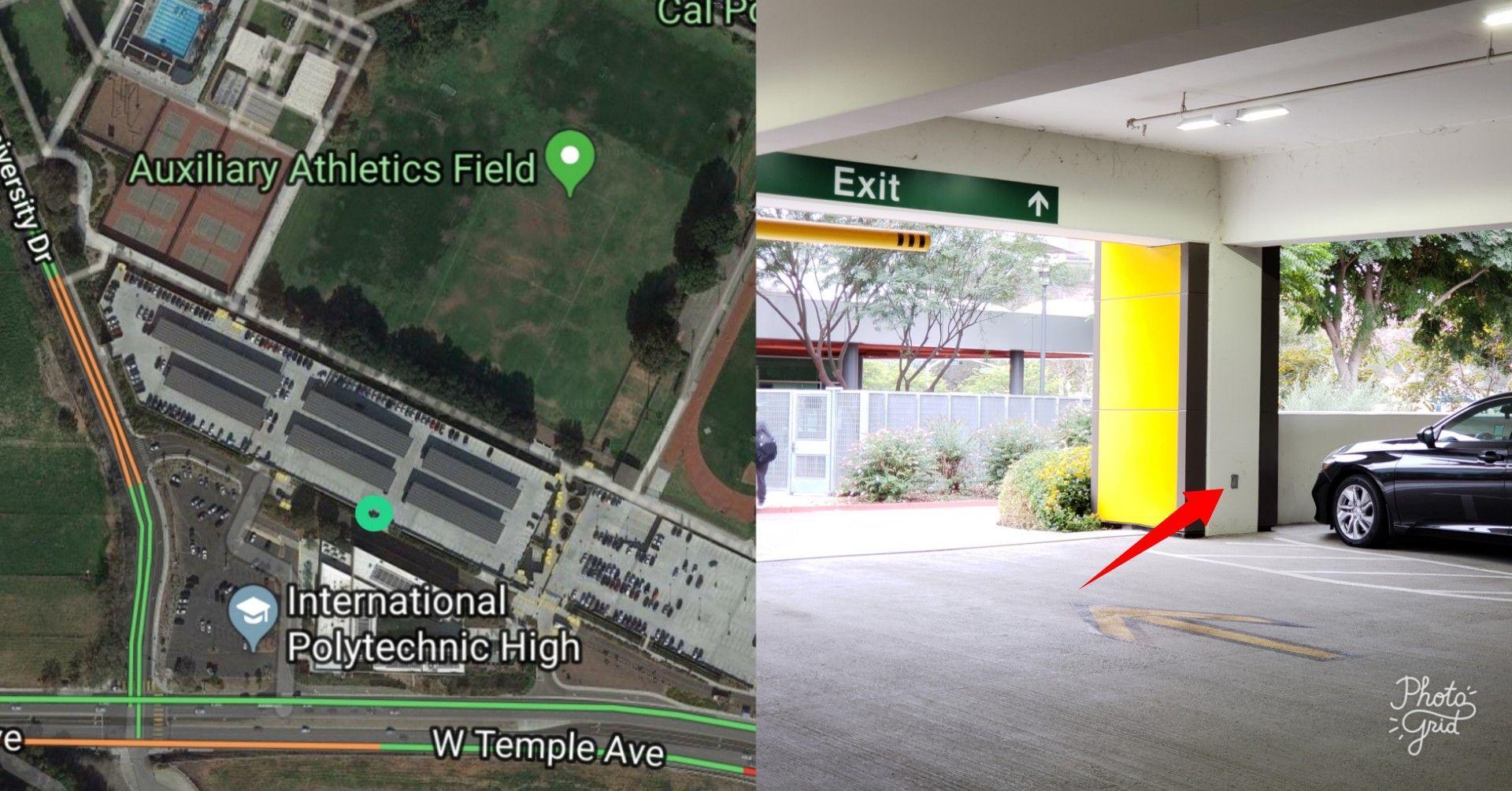 Cal Poly Pomona - Parking Structure 2 | Pomona, CA | EV Station