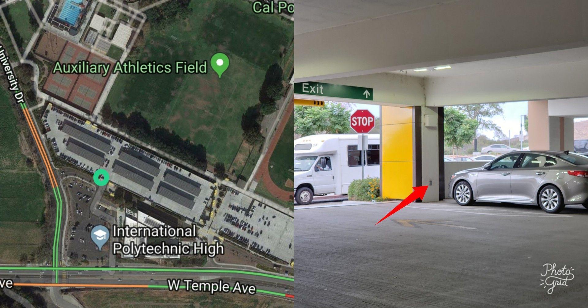 Cal Poly Pomona - Parking Structure 2 | Pomona, CA | EV Station