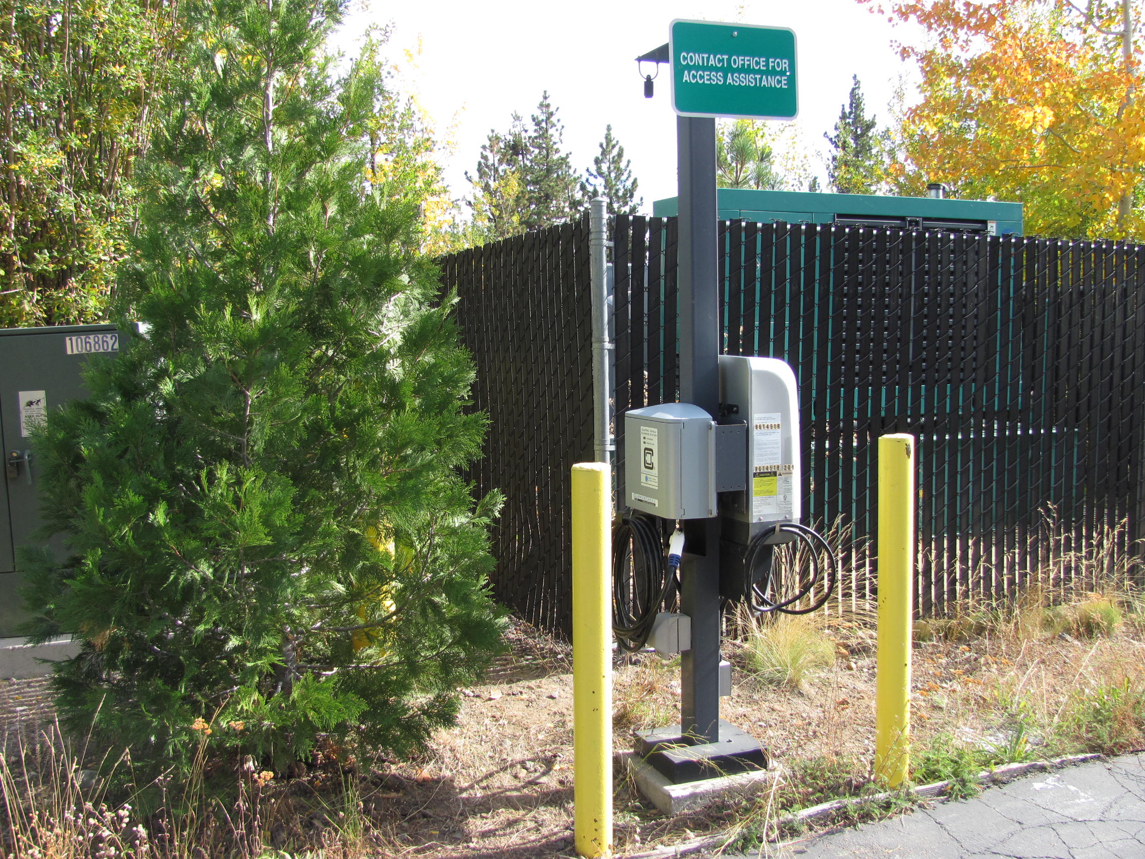 Tahoe City Public Utility District | Tahoe City, CA | EV Station