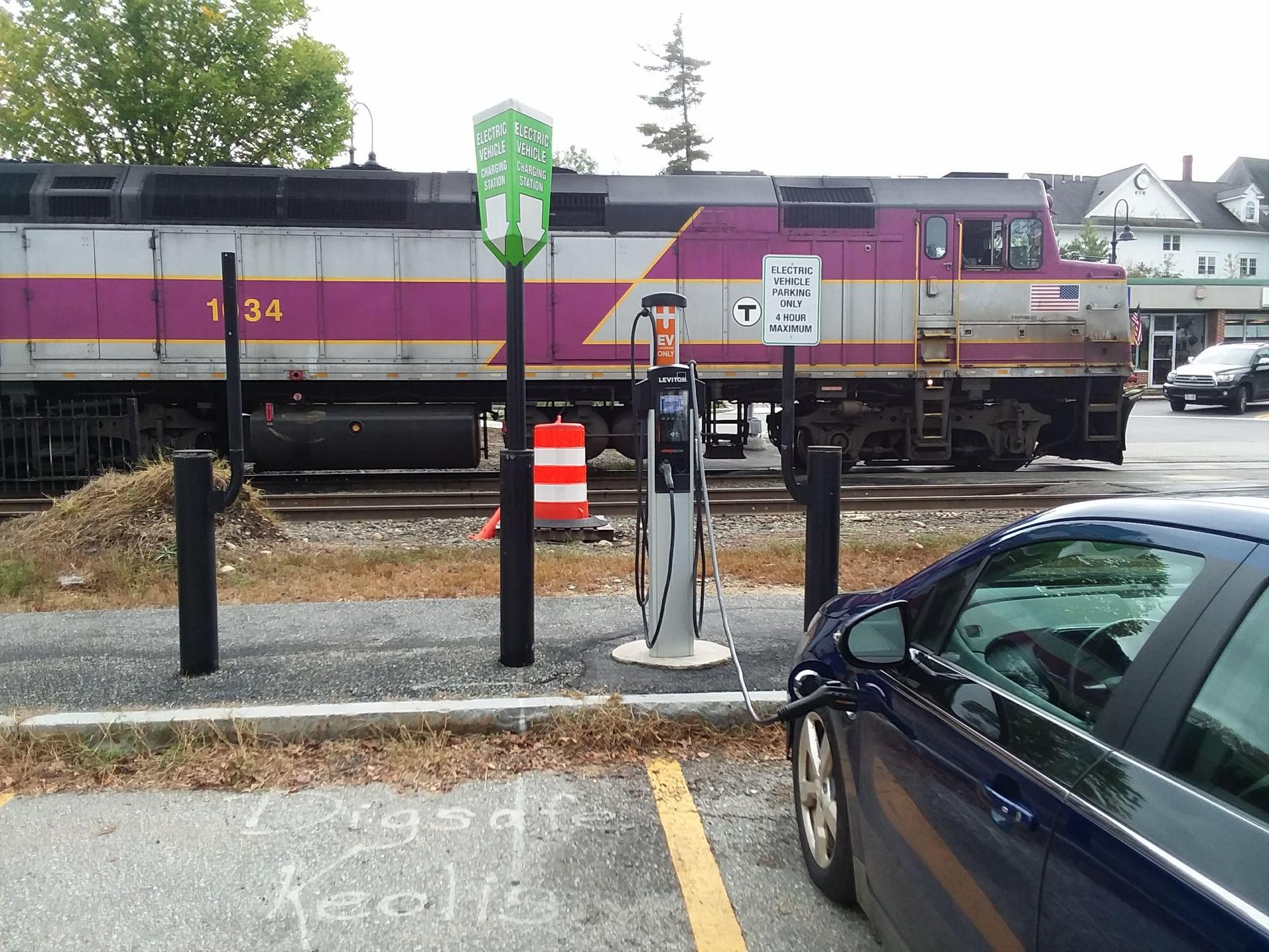 West Concord MBTA | Concord, MA | EV Station