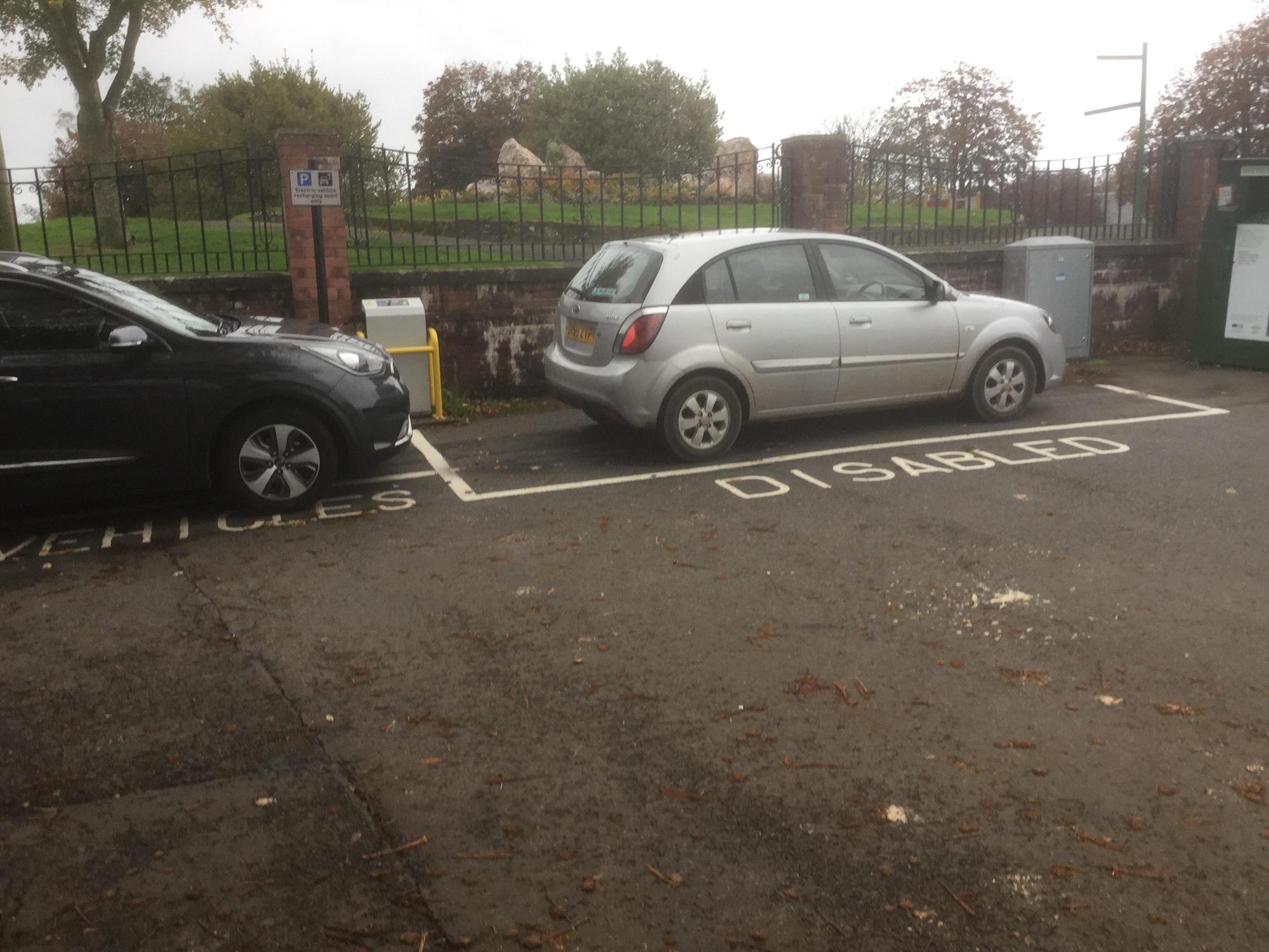 McJerrow Car Park | Lockerbie, Scotland | EV Station