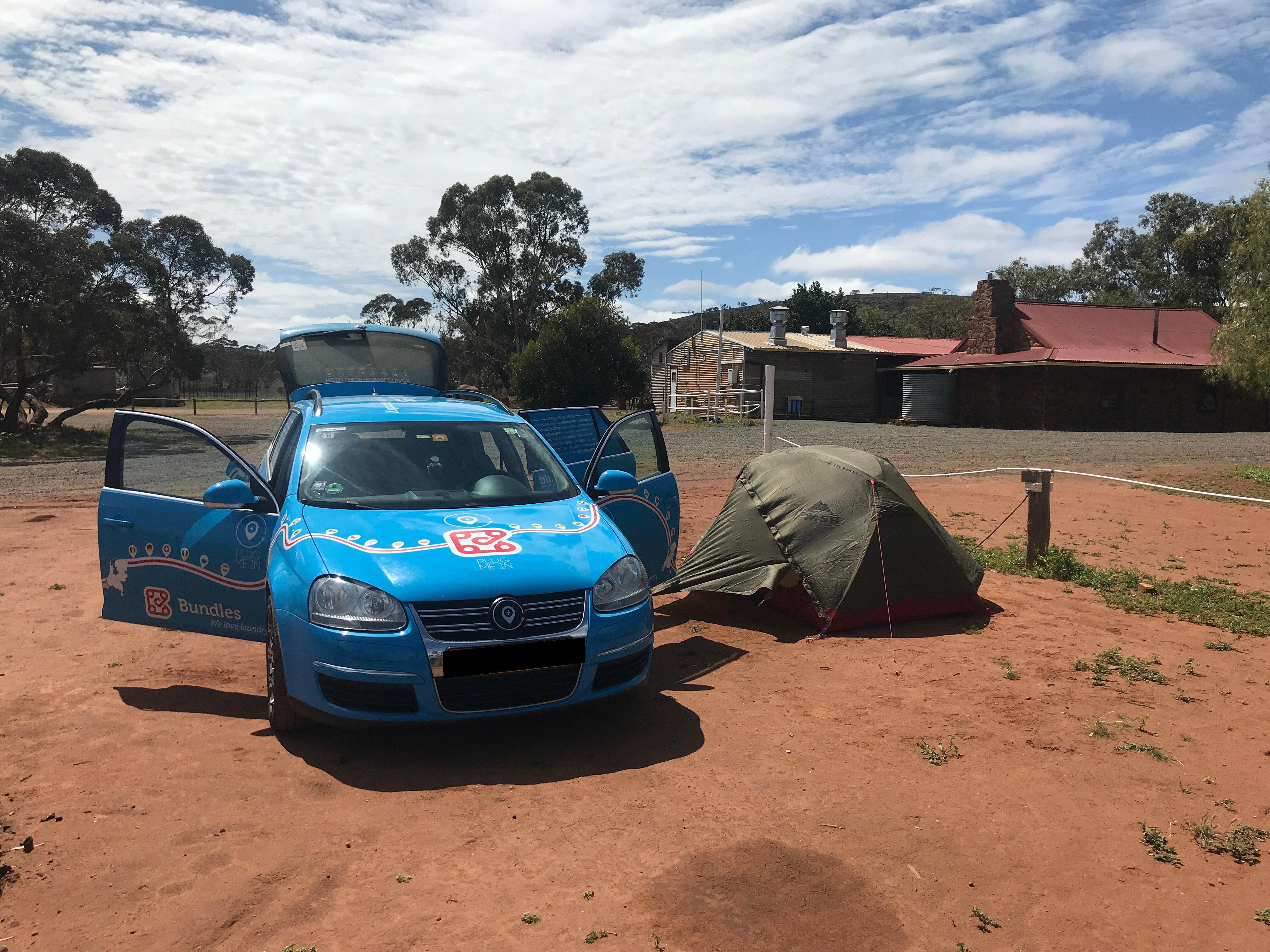 Fraser Range Caravan Park | Fraser Range, WA | EV Station