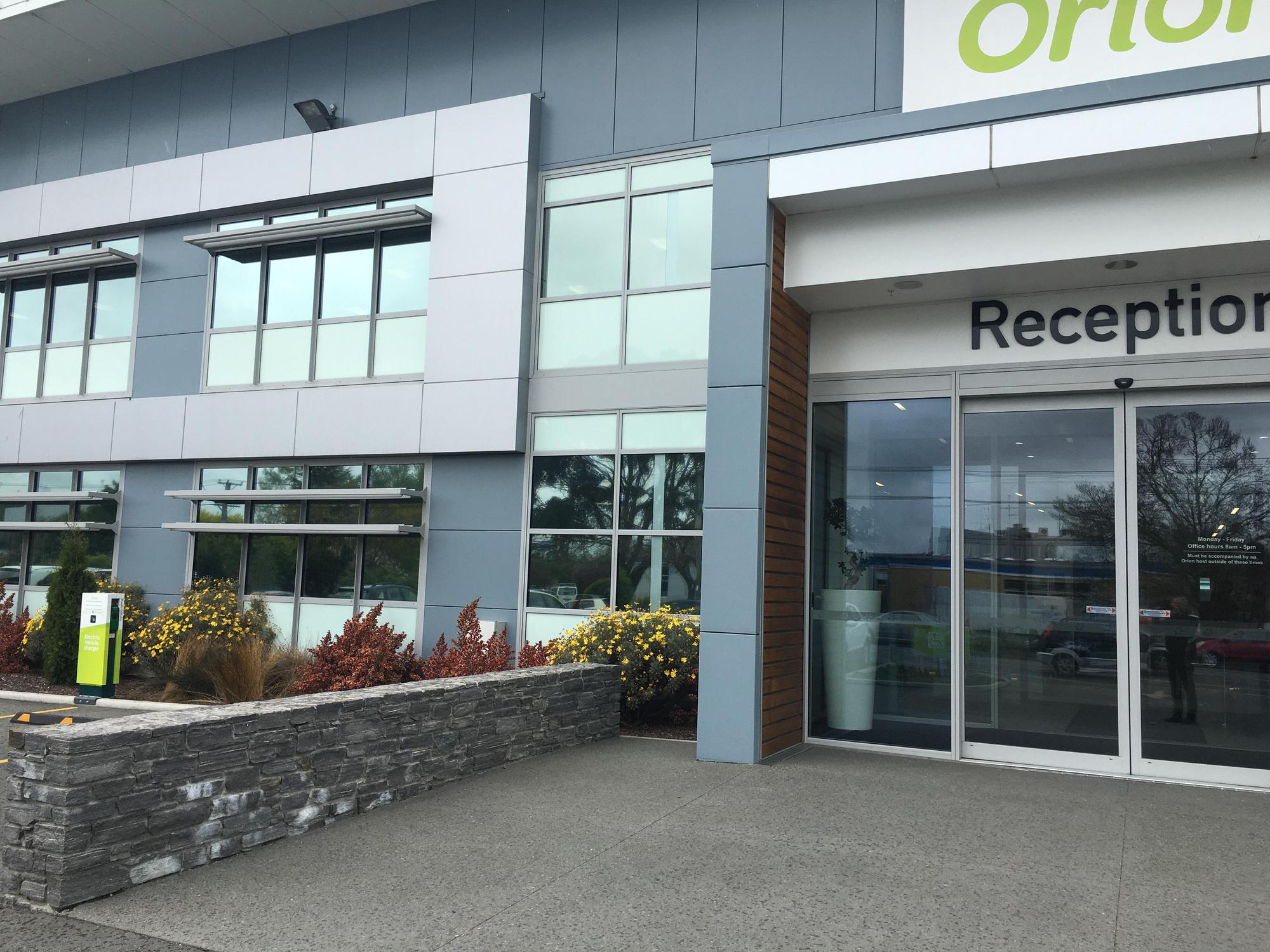 Orion Offices | Christchurch, Canterbury | EV Station