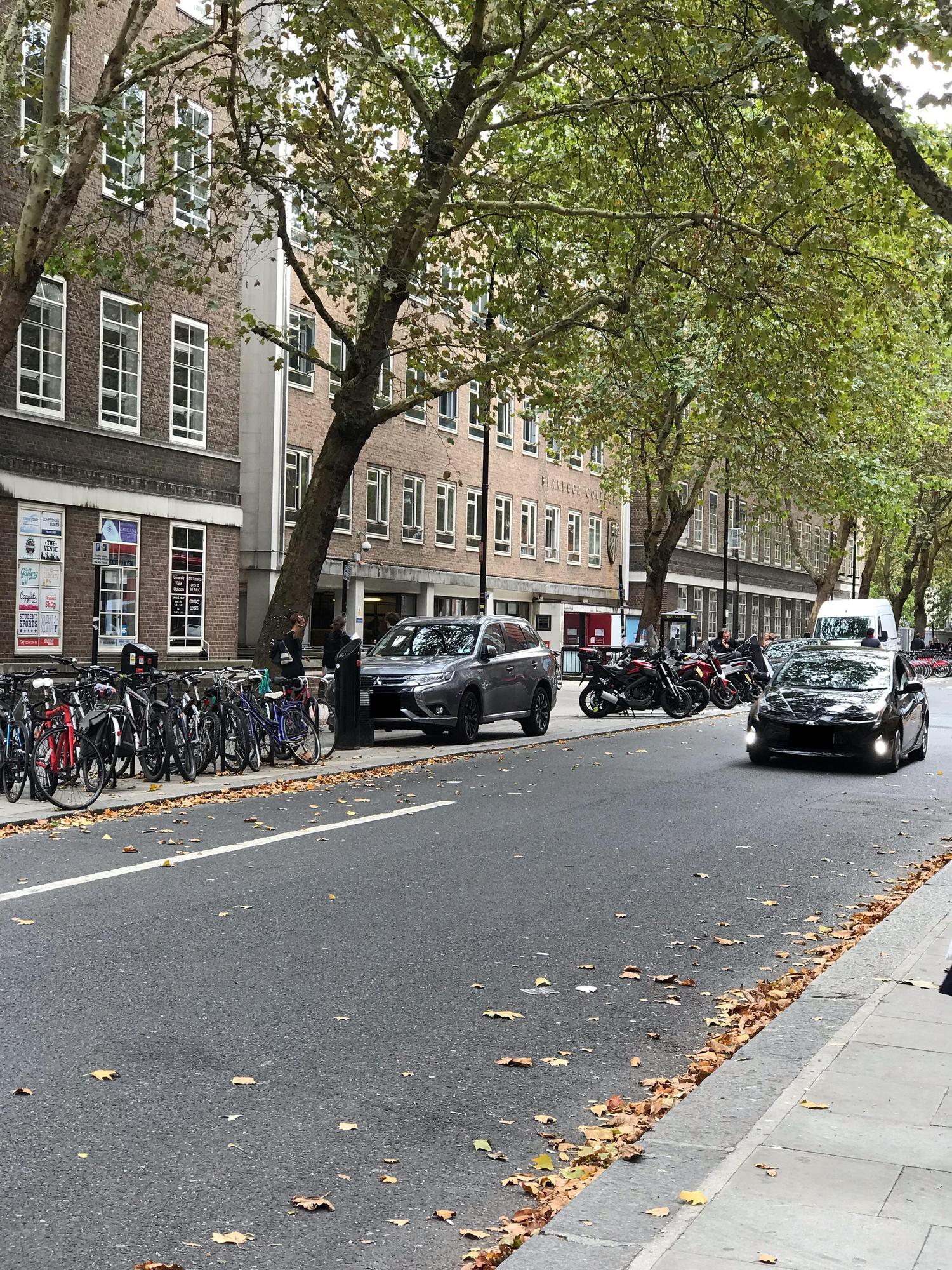 Huntley Street Parking | Huntley Street, London, W1T 7LQ, GBR | EV Station