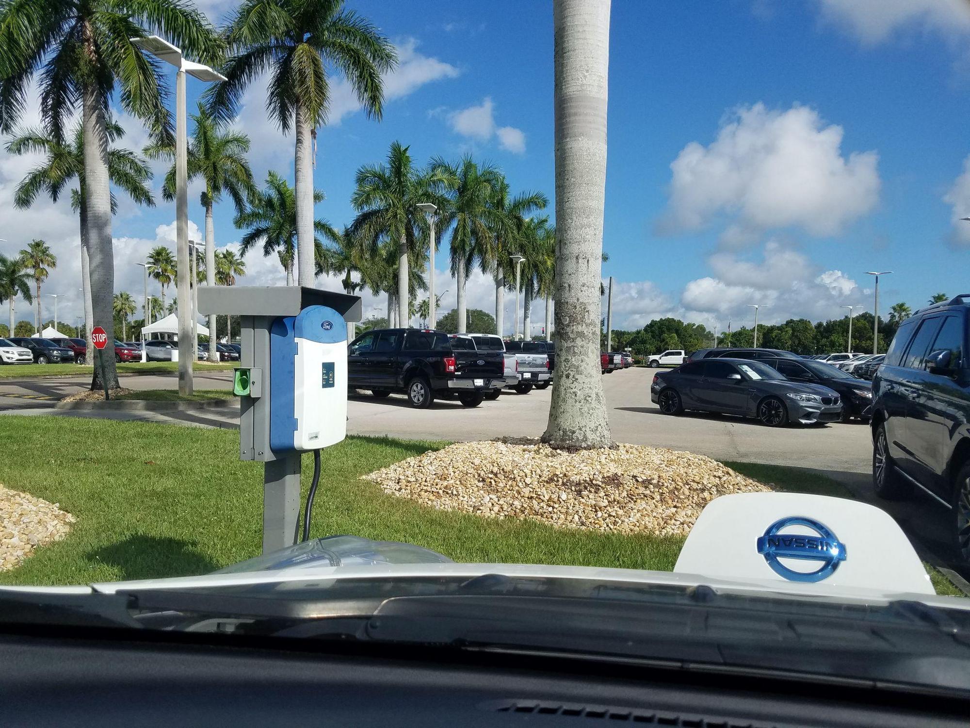 Sam Galloway Ford Lincoln | Fort Myers, FL | EV Station