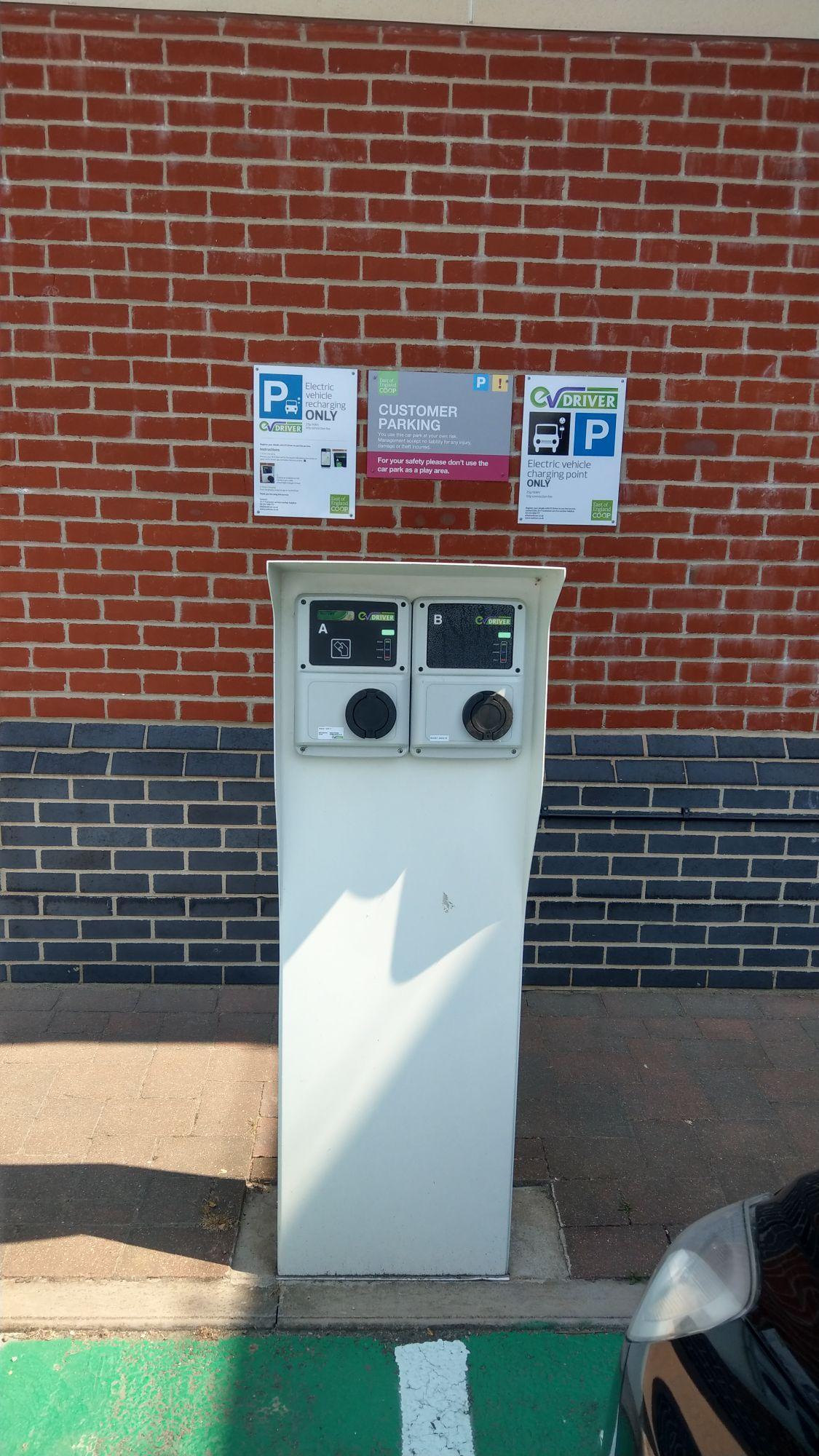 Co-op Wickham Market | Wickham Market, England | EV Station
