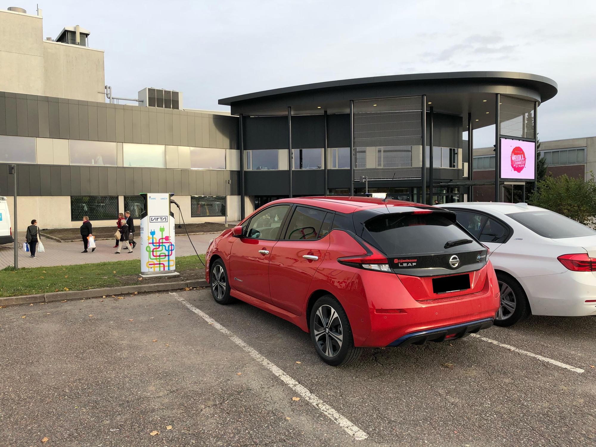 Turun messukeskus | Messukentänkatu 9-13, Turku, 20210, FIN | EV Station