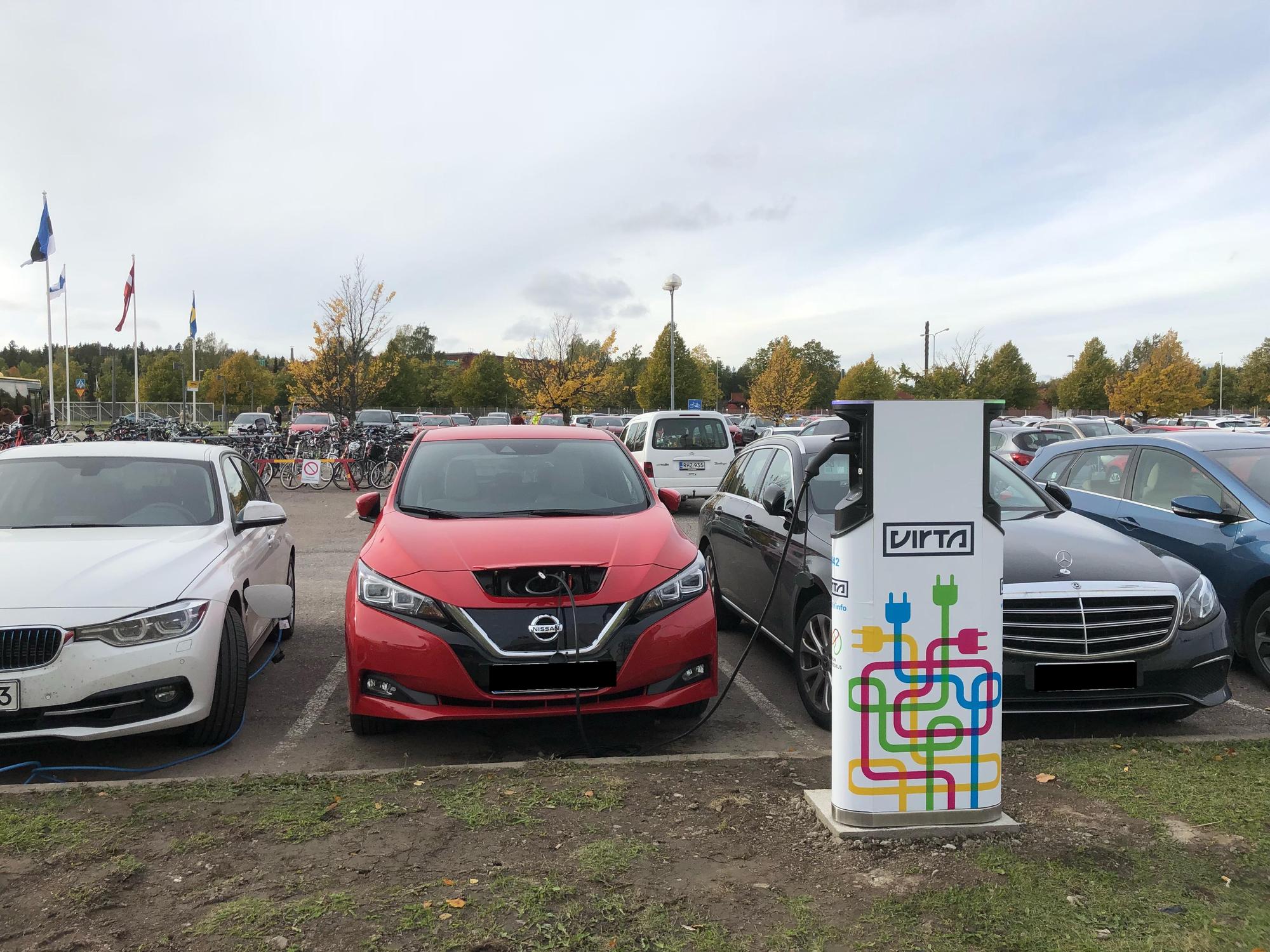 Turun messukeskus | Messukentänkatu 9-13, Turku, 20210, FIN | EV Station