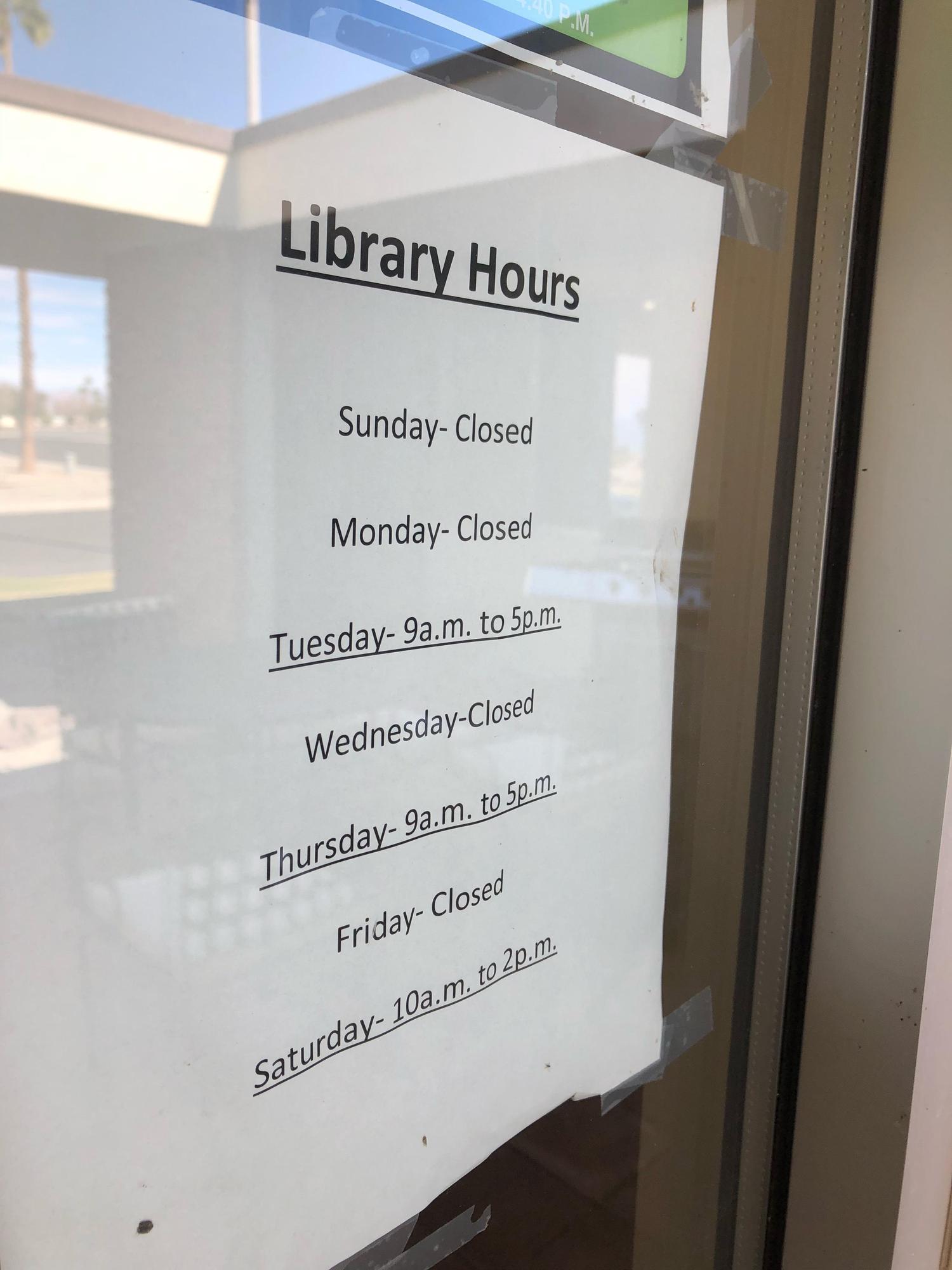 Lake Tamarisk Library | Desert Center, CA | EV Station