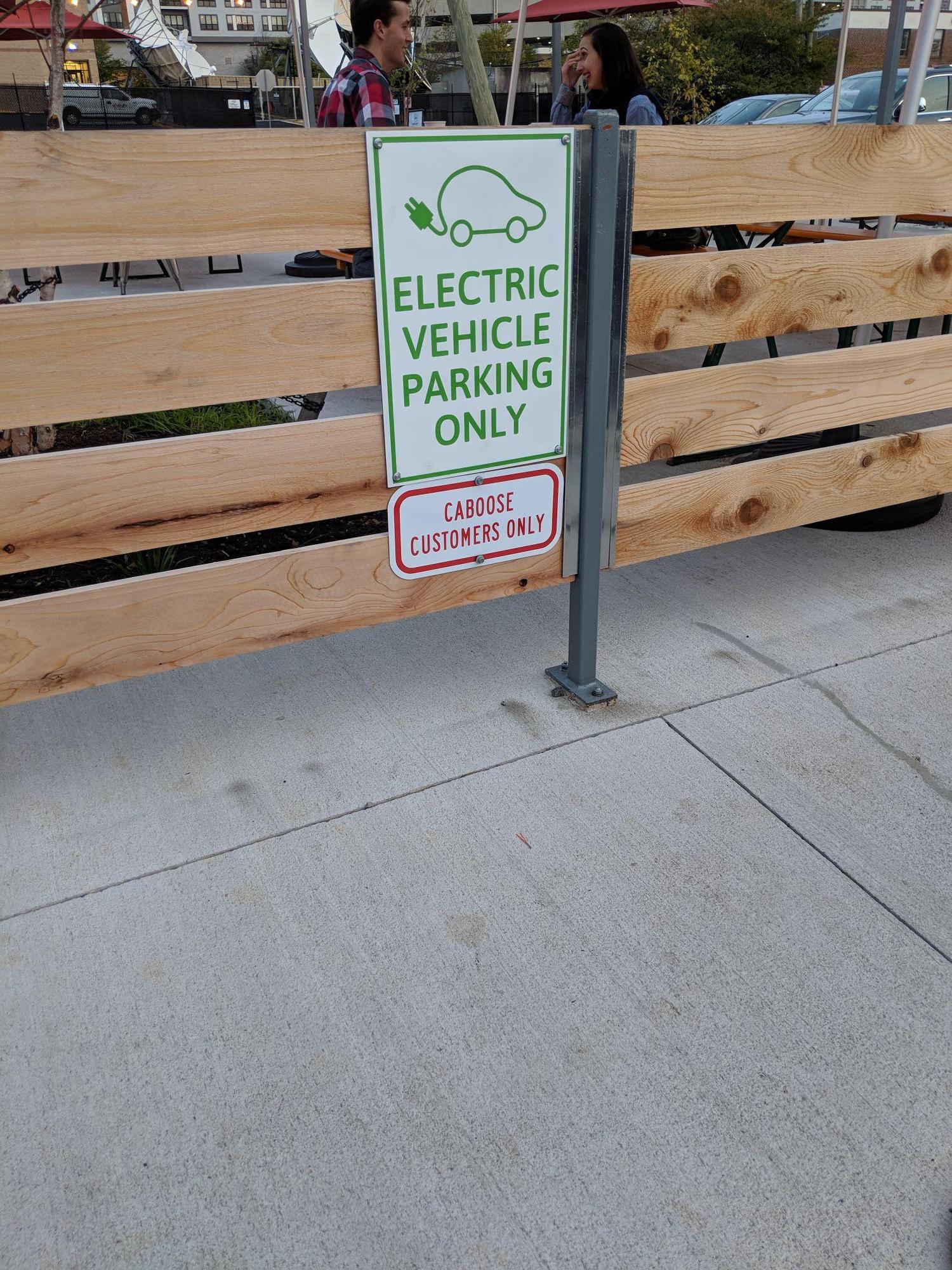 Caboose Commons Brewing | Fairfax, VA | EV Station