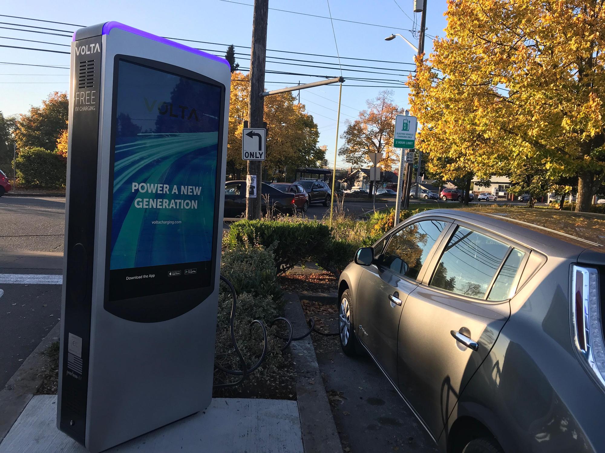 Safeway Roosevelt Way | Seattle, WA | EV Station