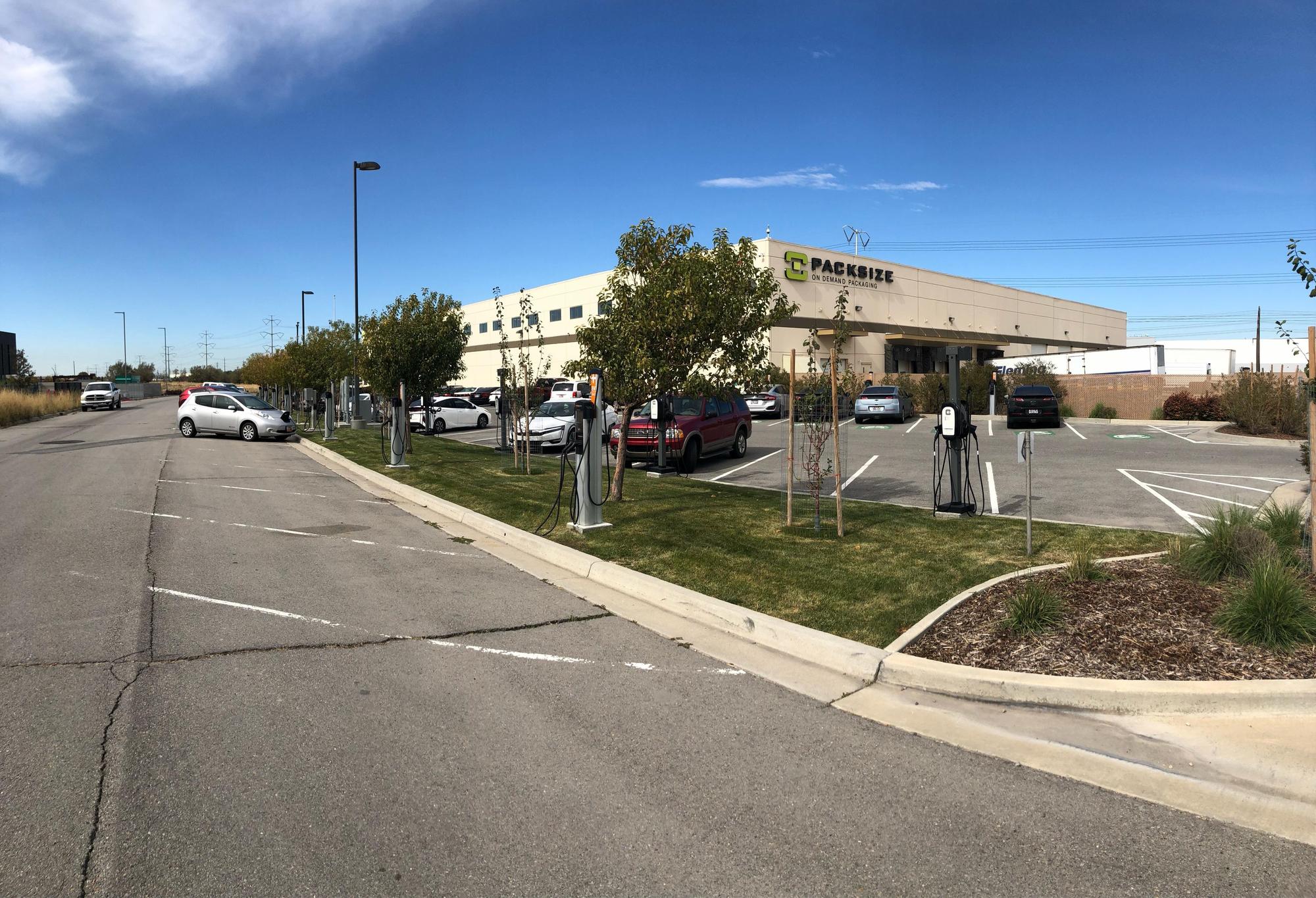 Packsize LLC | Salt Lake City, UT | EV Station