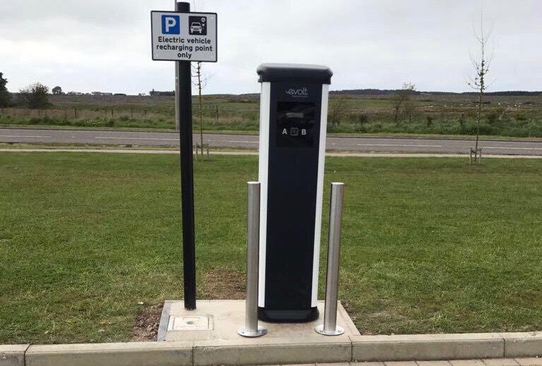 KCA DEUTAG Ltd | Bankhead Drive, Aberdeen, AB12 4XX | EV Station