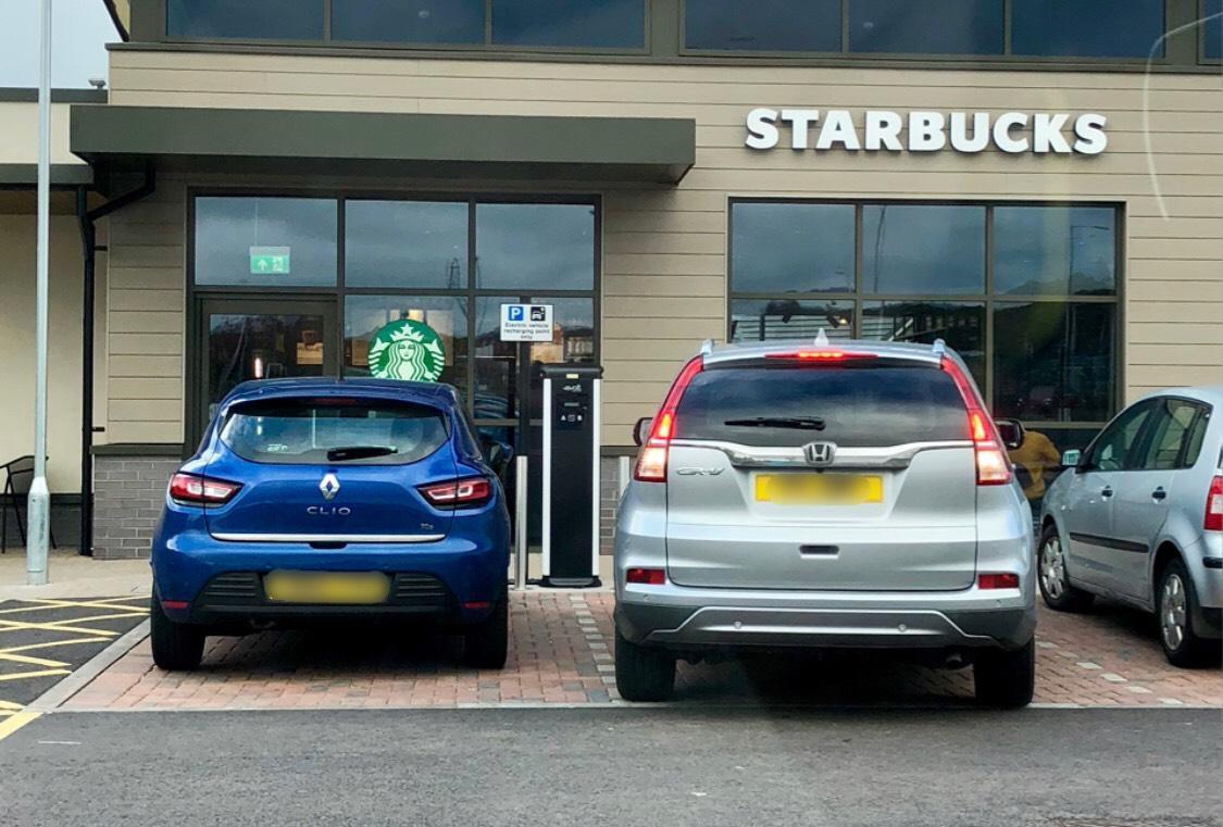 Starbucks - Dundee Kingway West DT (1) | Dundee, Scotland | EV Station