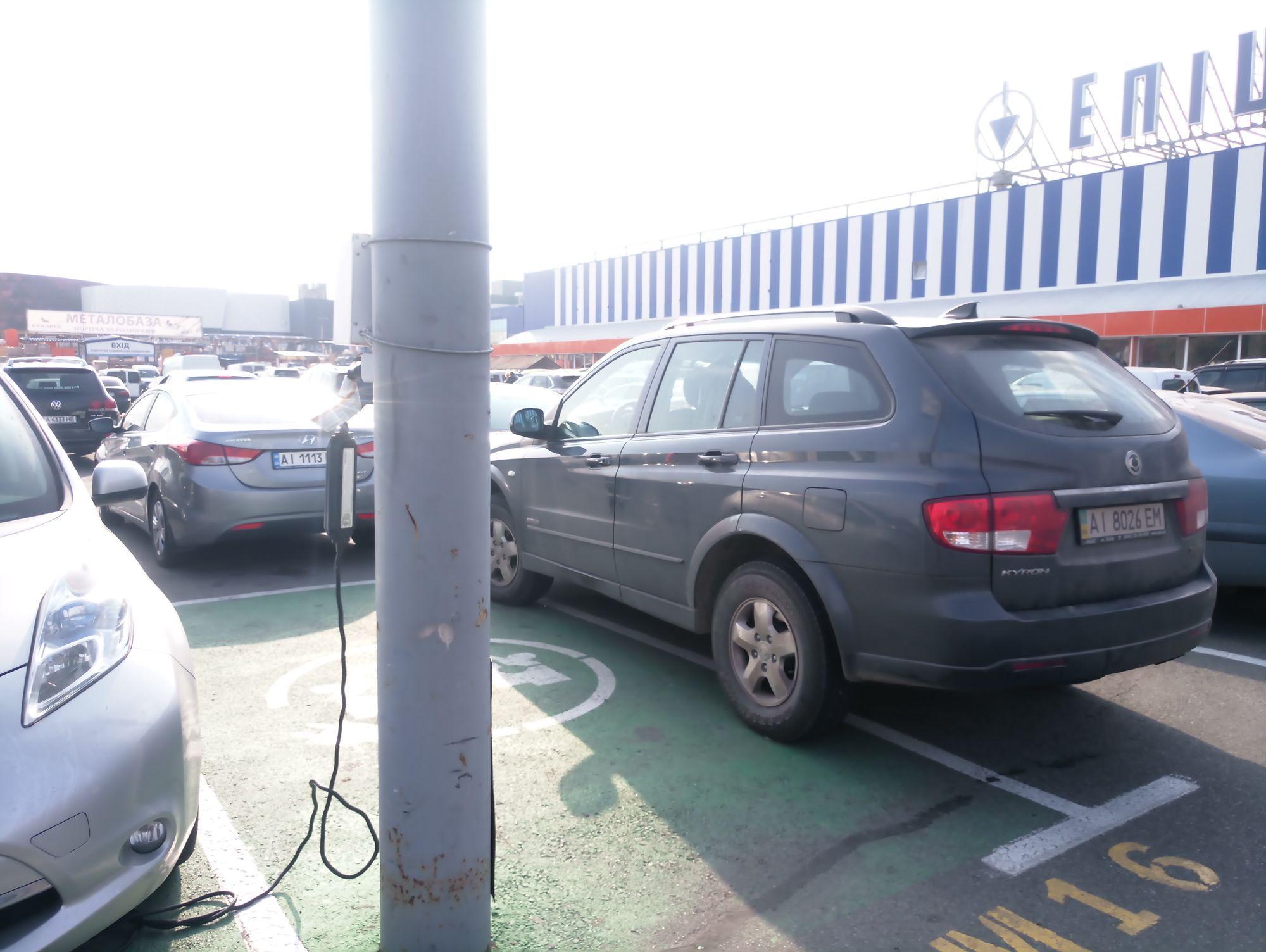 Epicenter | Kyiv, Kyiv city | EV Station