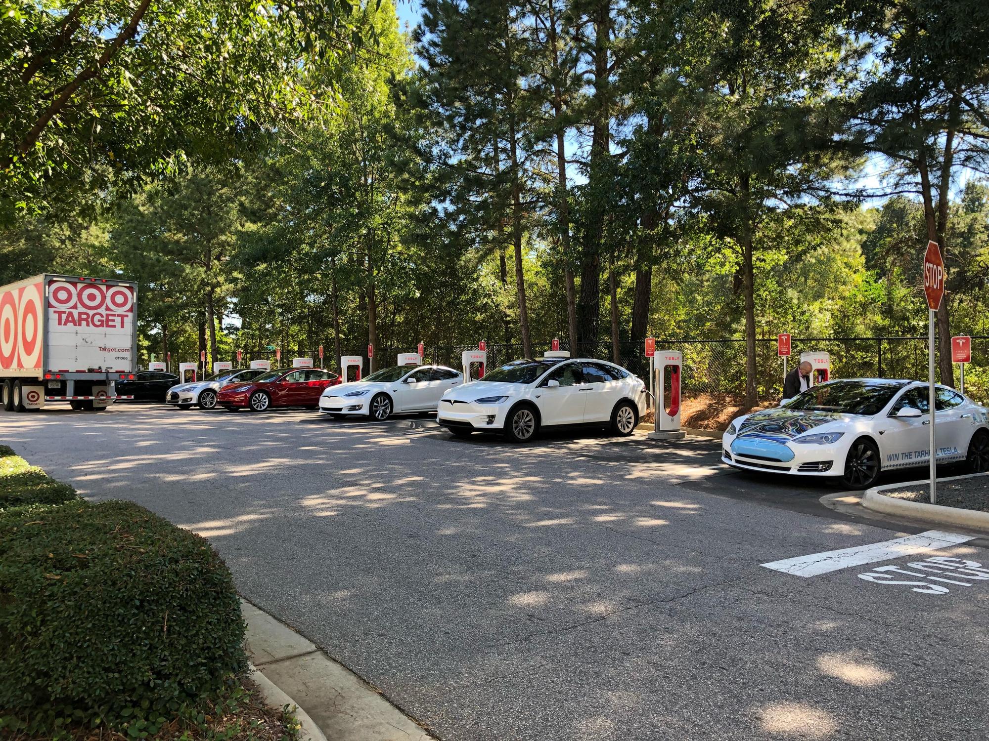 North Hills - Target | Raleigh, NC | EV Station