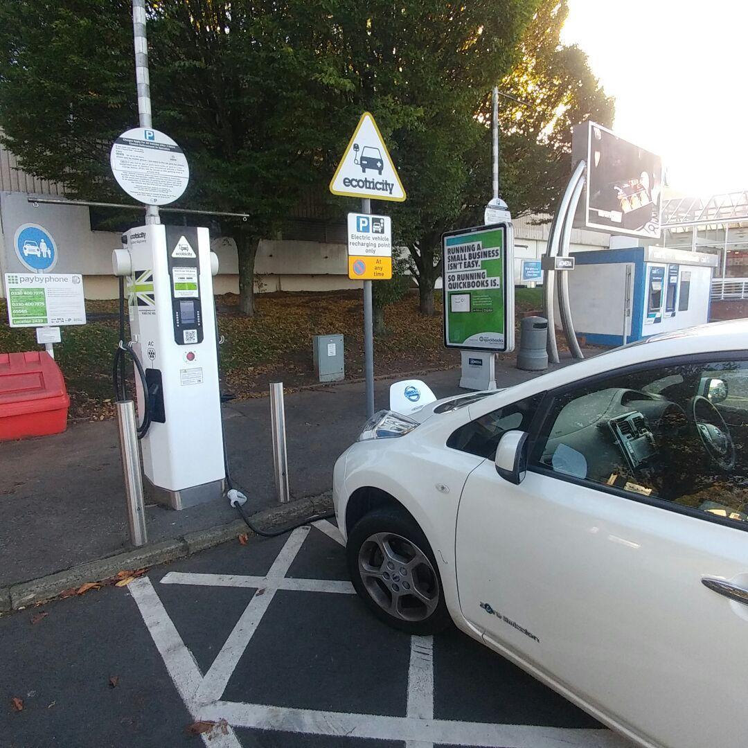 Frankley Southbound Services M5 (1) | Quinton South, England | EV Station