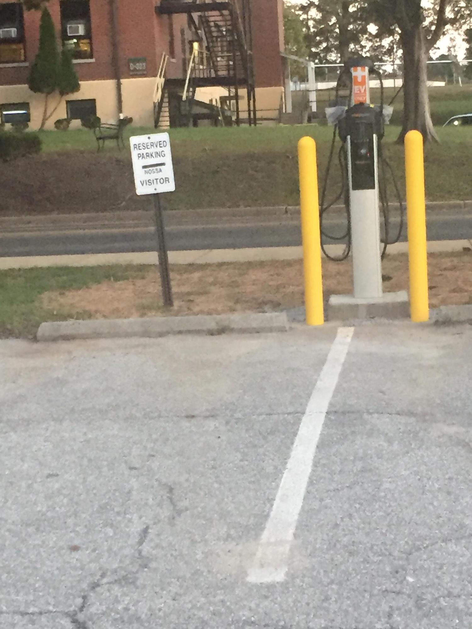 BSVE Building | Indian Head, MD | EV Station