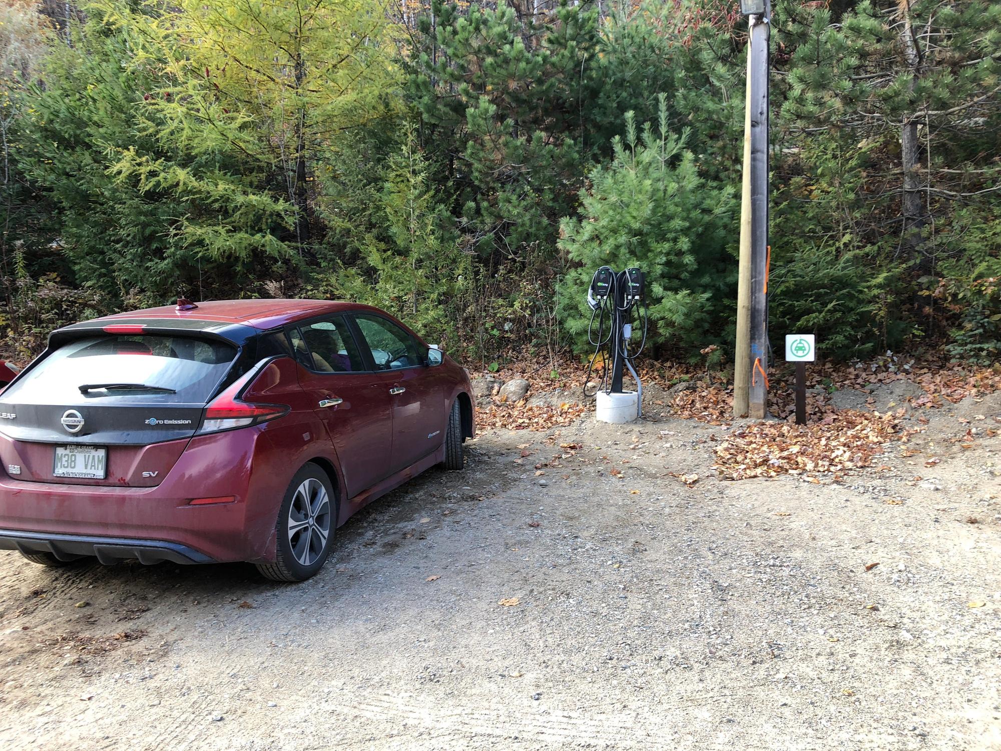 La Source Spa | Rawdon, QC | EV Station