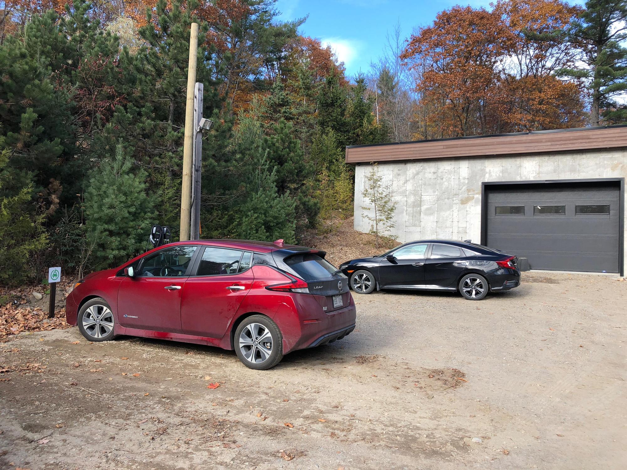 La Source Spa | Rawdon, QC | EV Station