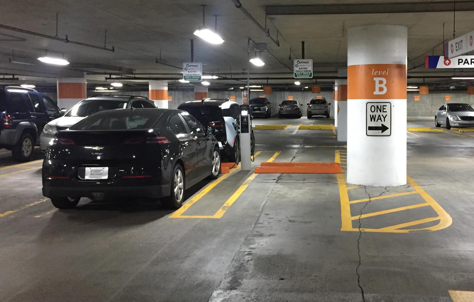 American Cancer Society Building | Atlanta, GA | EV Station