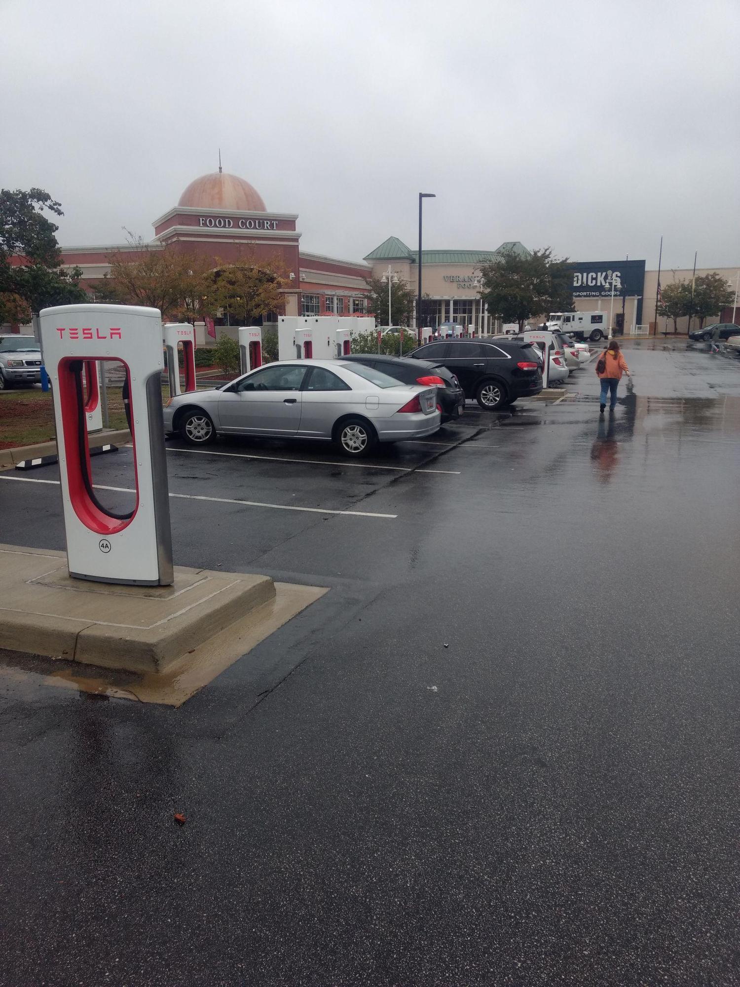 Magnolia Mall | Florence, SC | EV Station