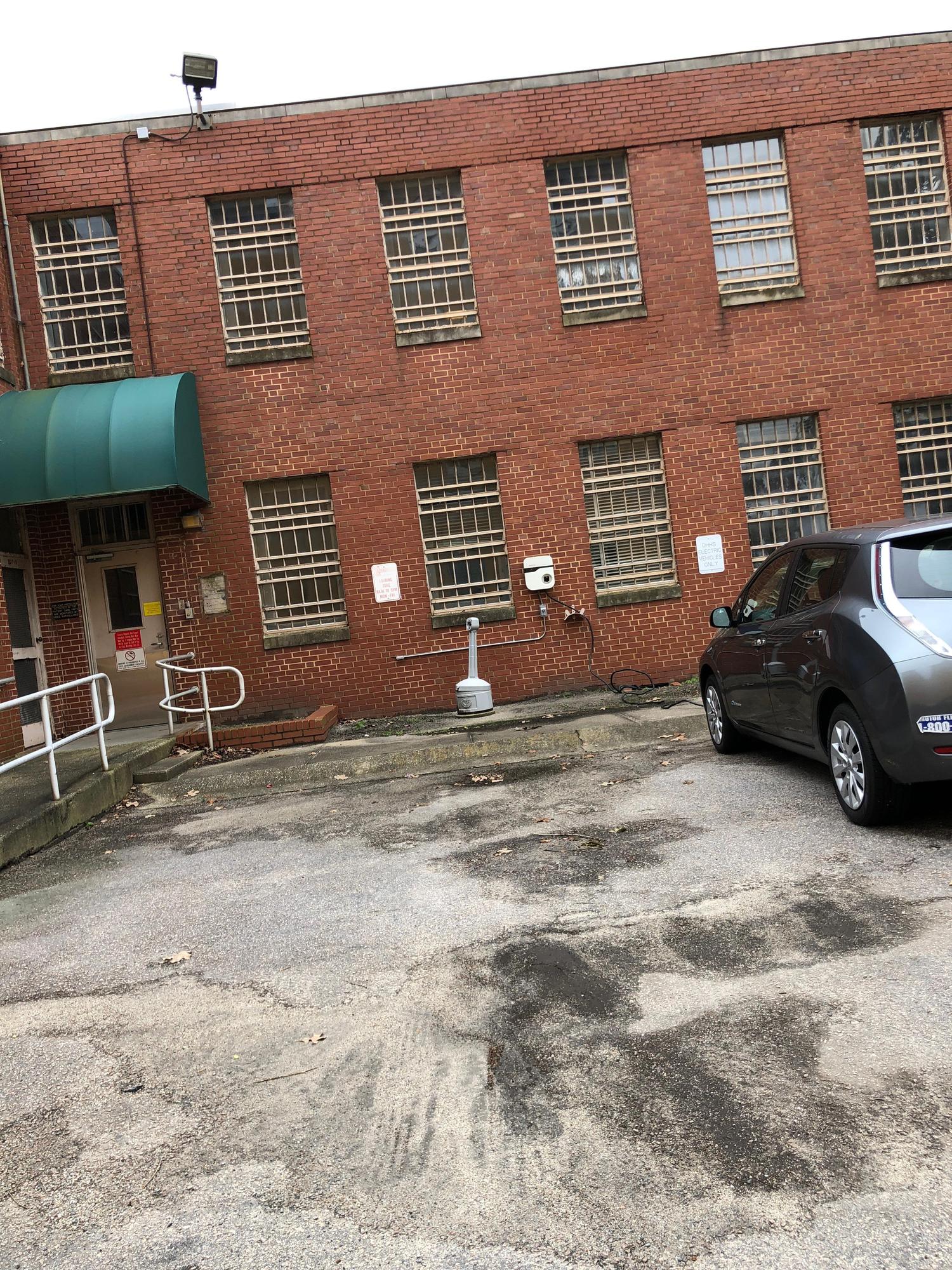North Carolina Dept of Health and Human Services | Raleigh, NC | EV Station