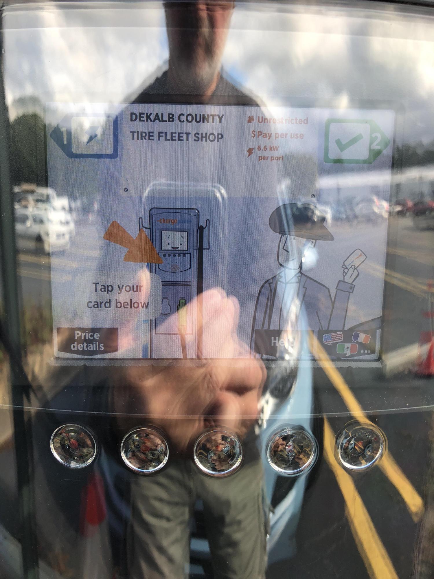 Dekalb County Tire Fleet Shop | Decatur, GA | EV Station