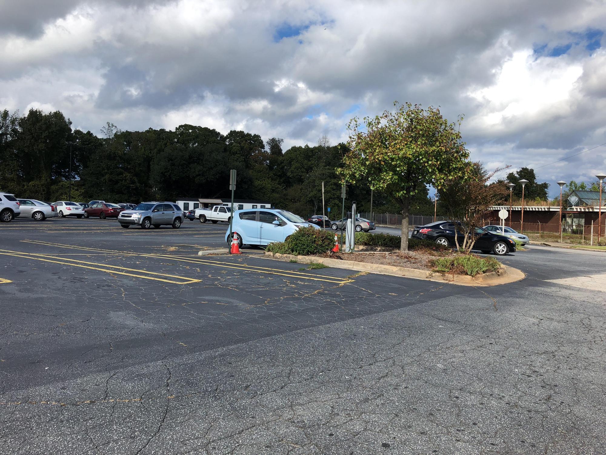 Dekalb County Tire Fleet Shop | Decatur, GA | EV Station