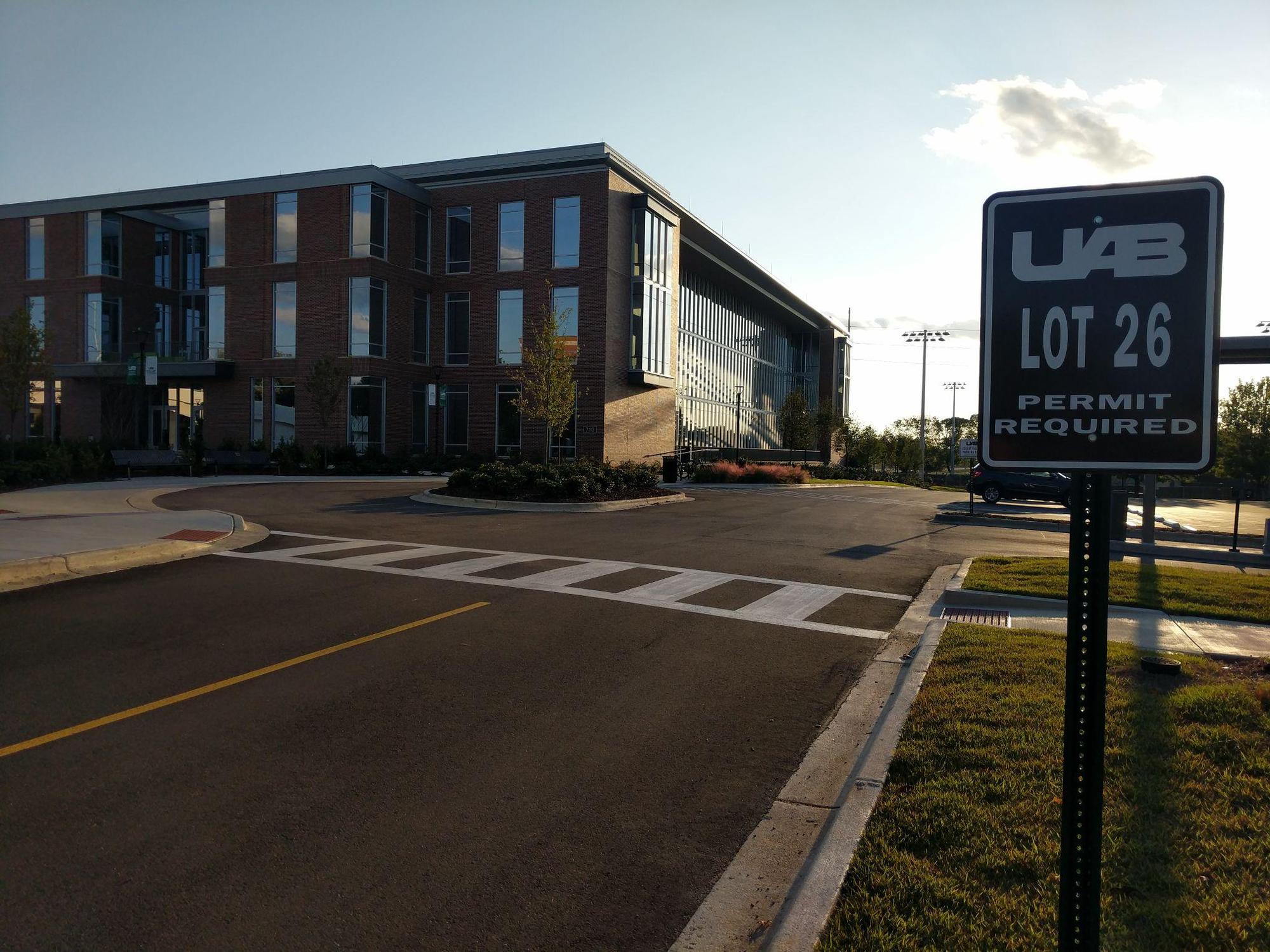 UAB Collat School of Business | Birmingham, AL | EV Station